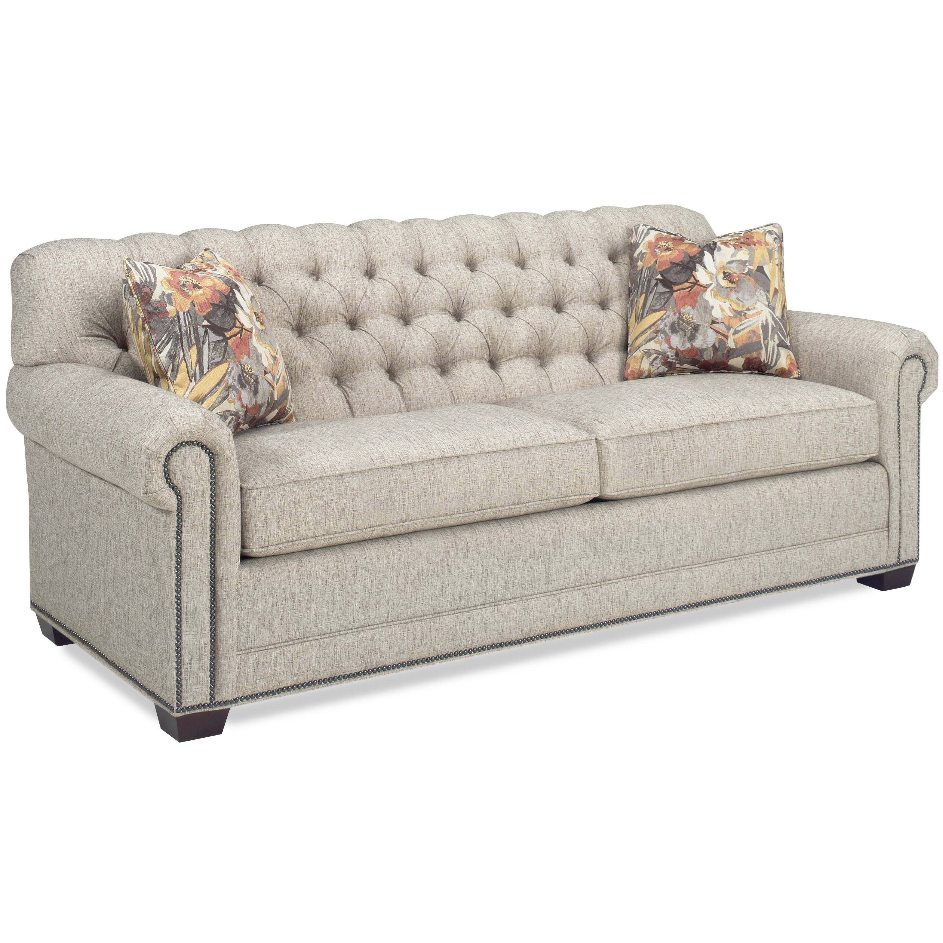 Temple Furniture Tailor Made 6620-85 Traditional Sofa with Tight Back ...