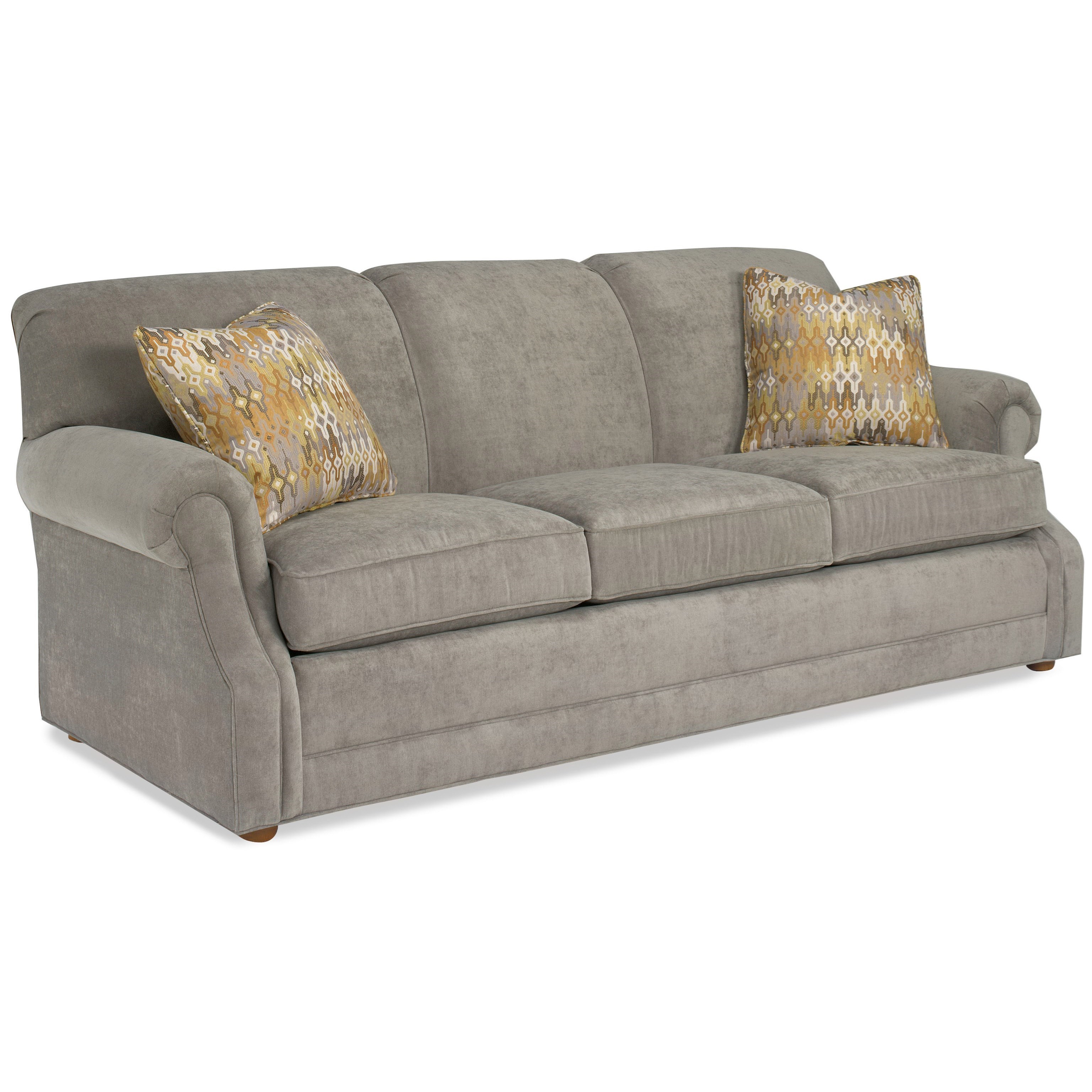 Temple Furniture Tailor Made 6630-85 Casual Sofa with Attached Back ...