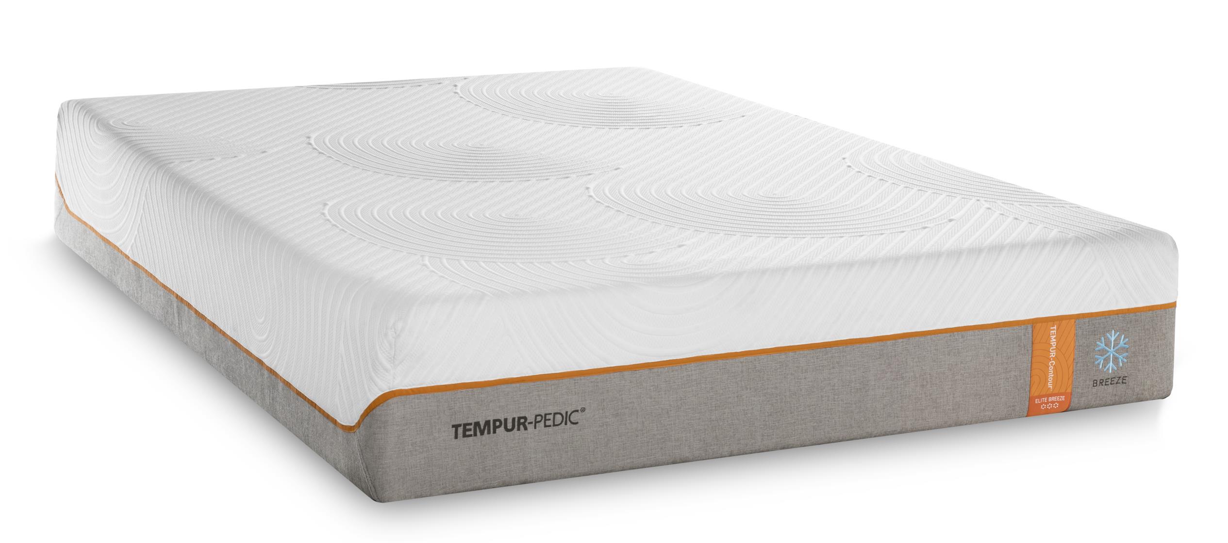 Tempur-Pedic® TEMPUR-Contour Elite Breeze 10290250 Queen Medium-Firm ...