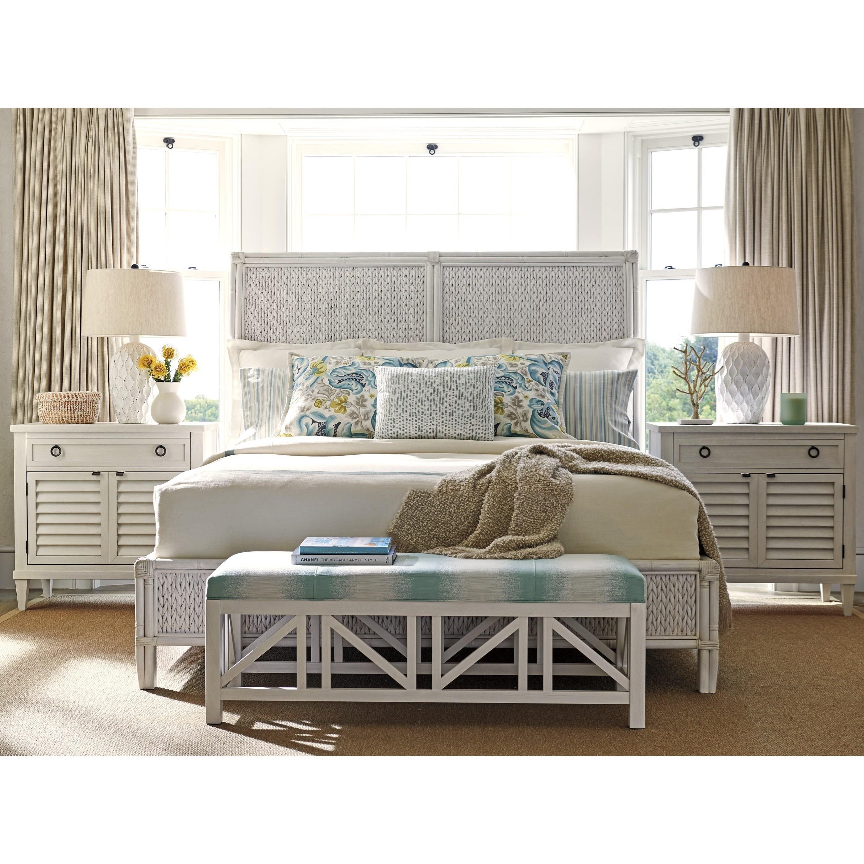 Tommy Bahama Queen Bed Set at Luca Barrow blog