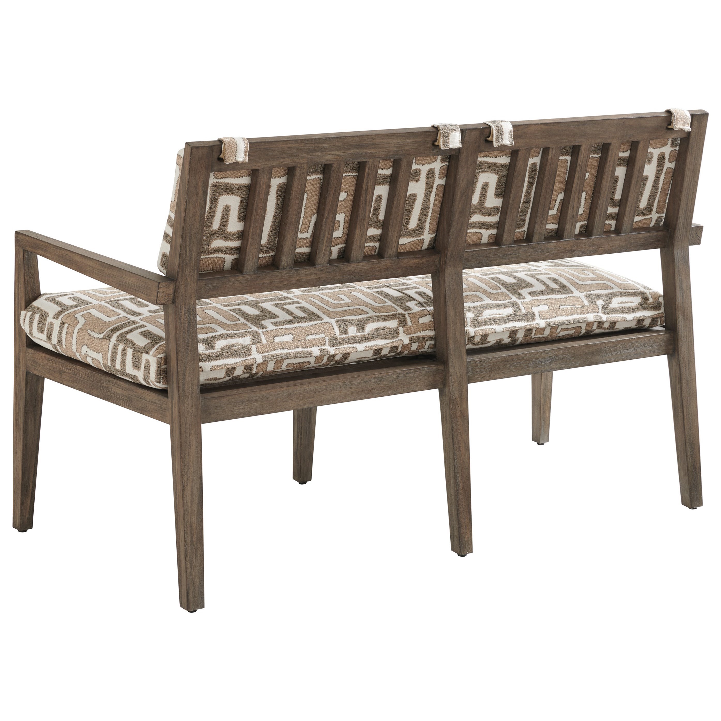 Tommy Bahama Outdoor Living La Jolla Contemporary Outdoor Teak Wood ...