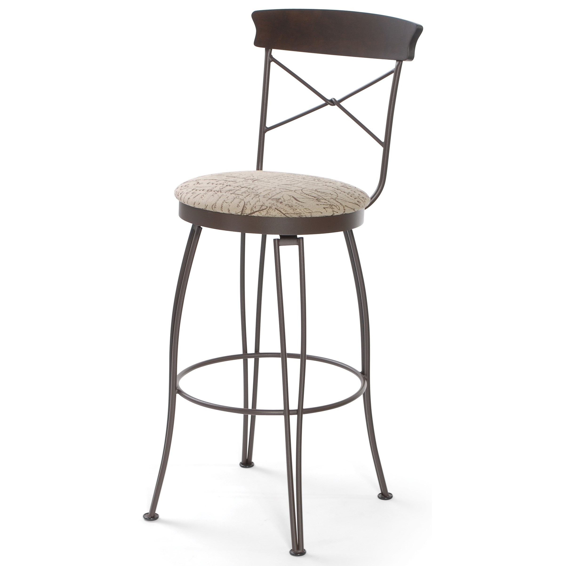 Trica Traditional Bar Stools Laura Bar Stool | Wayside Furniture ...
