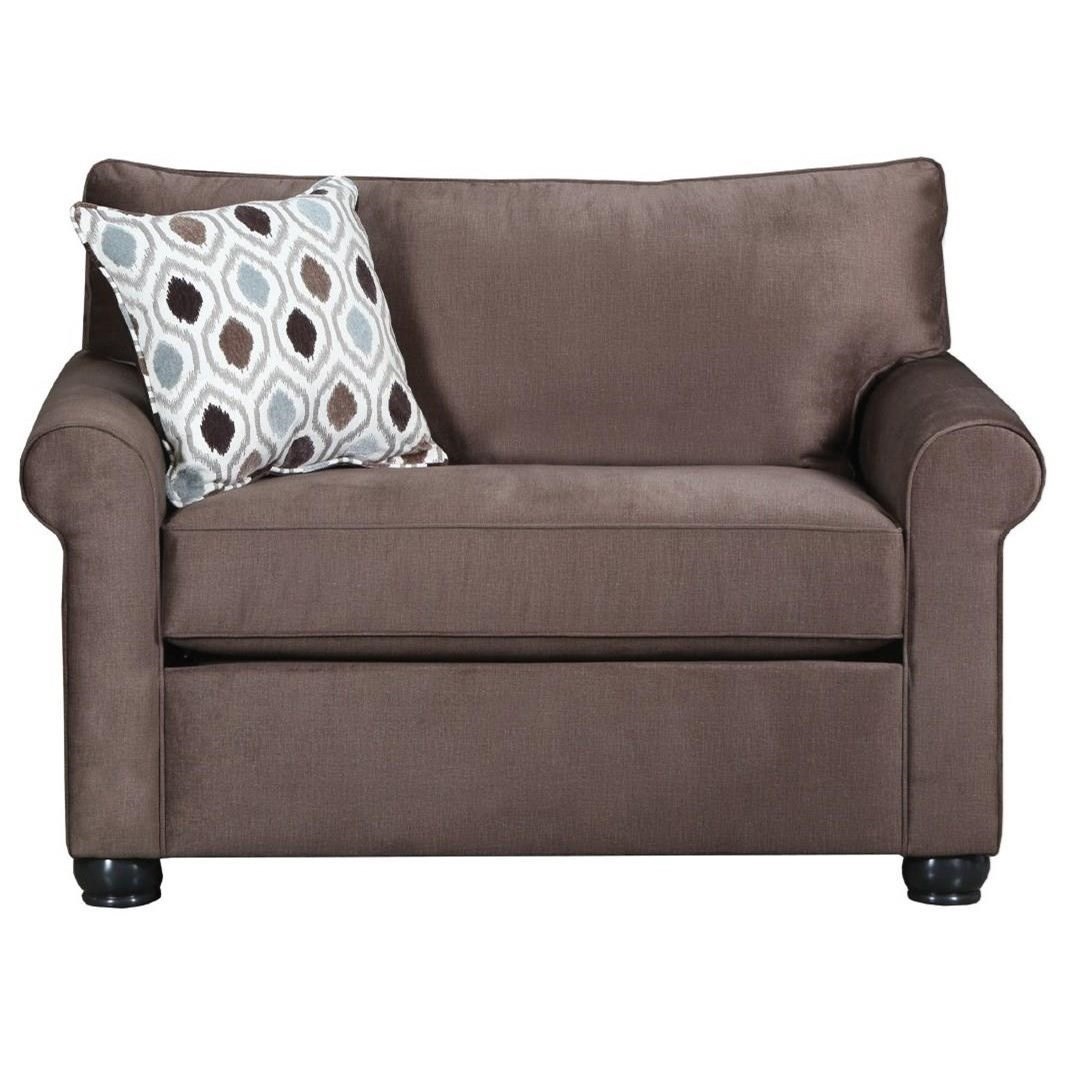 Chair And A Half Sleeper / Paidge Chair And A Half Twin Sleeper In 2020 ...