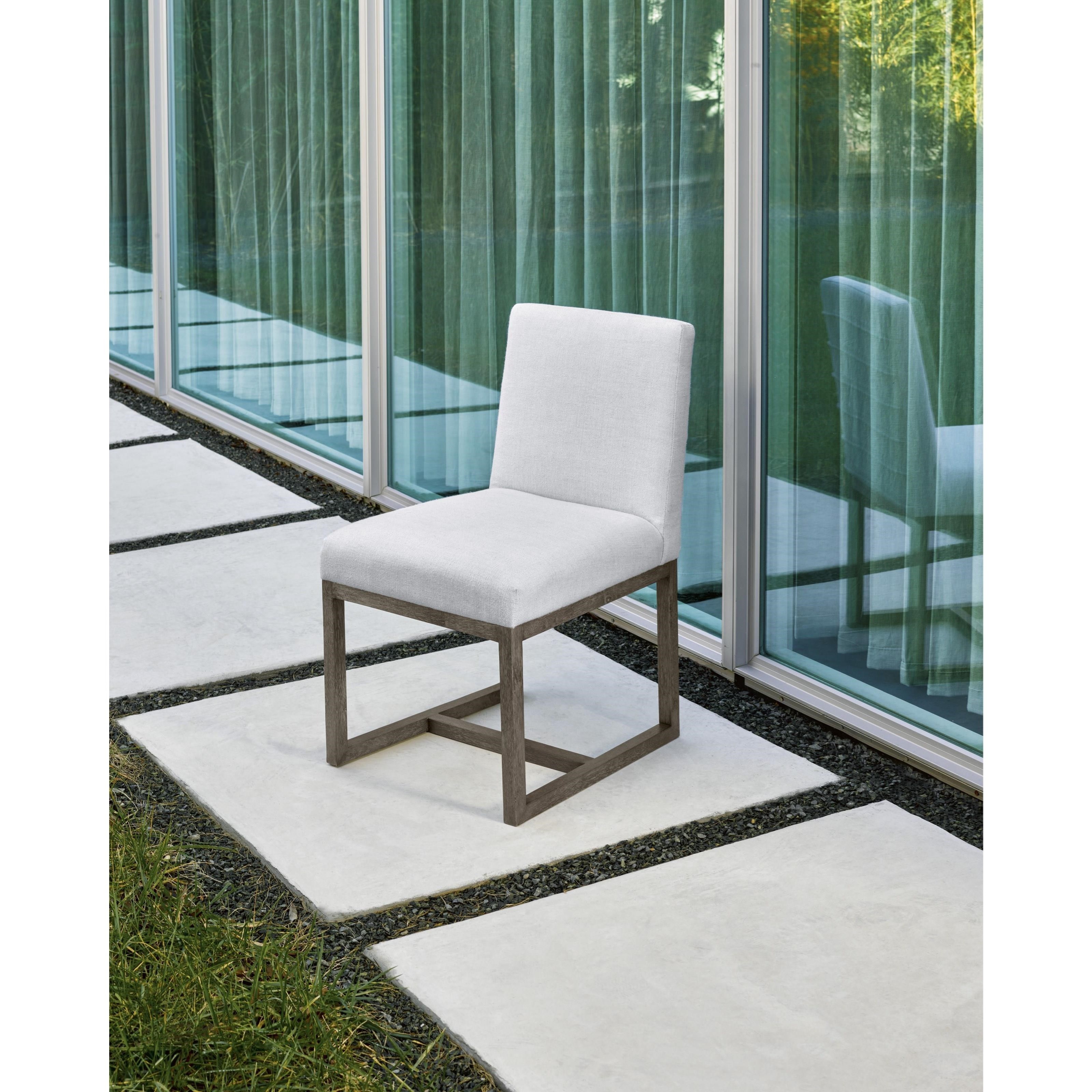 Universal Modern Upholstered Carter Side Chair | Howell Furniture ...