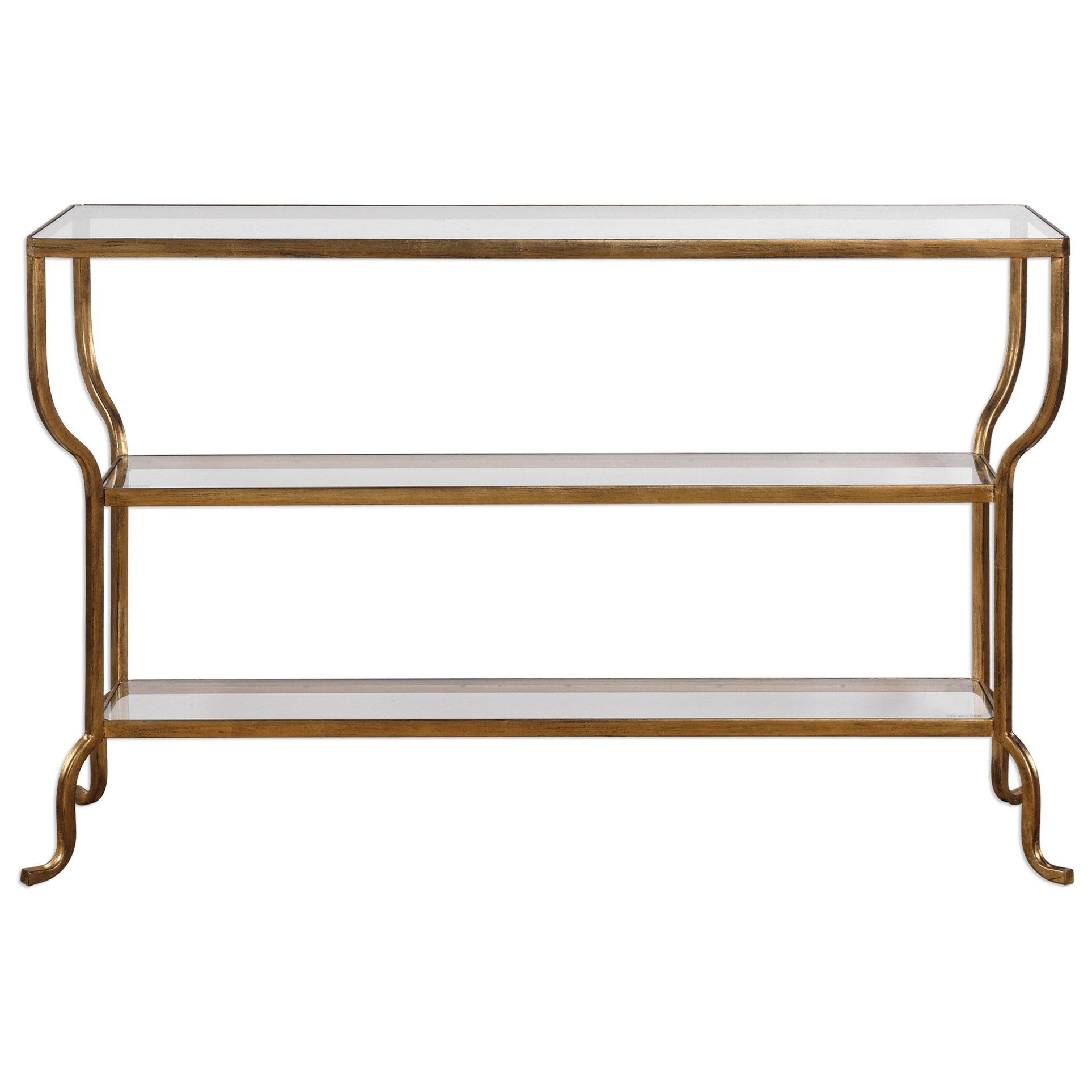 Uttermost Accent Furniture - Occasional Tables Deline Console Table ...