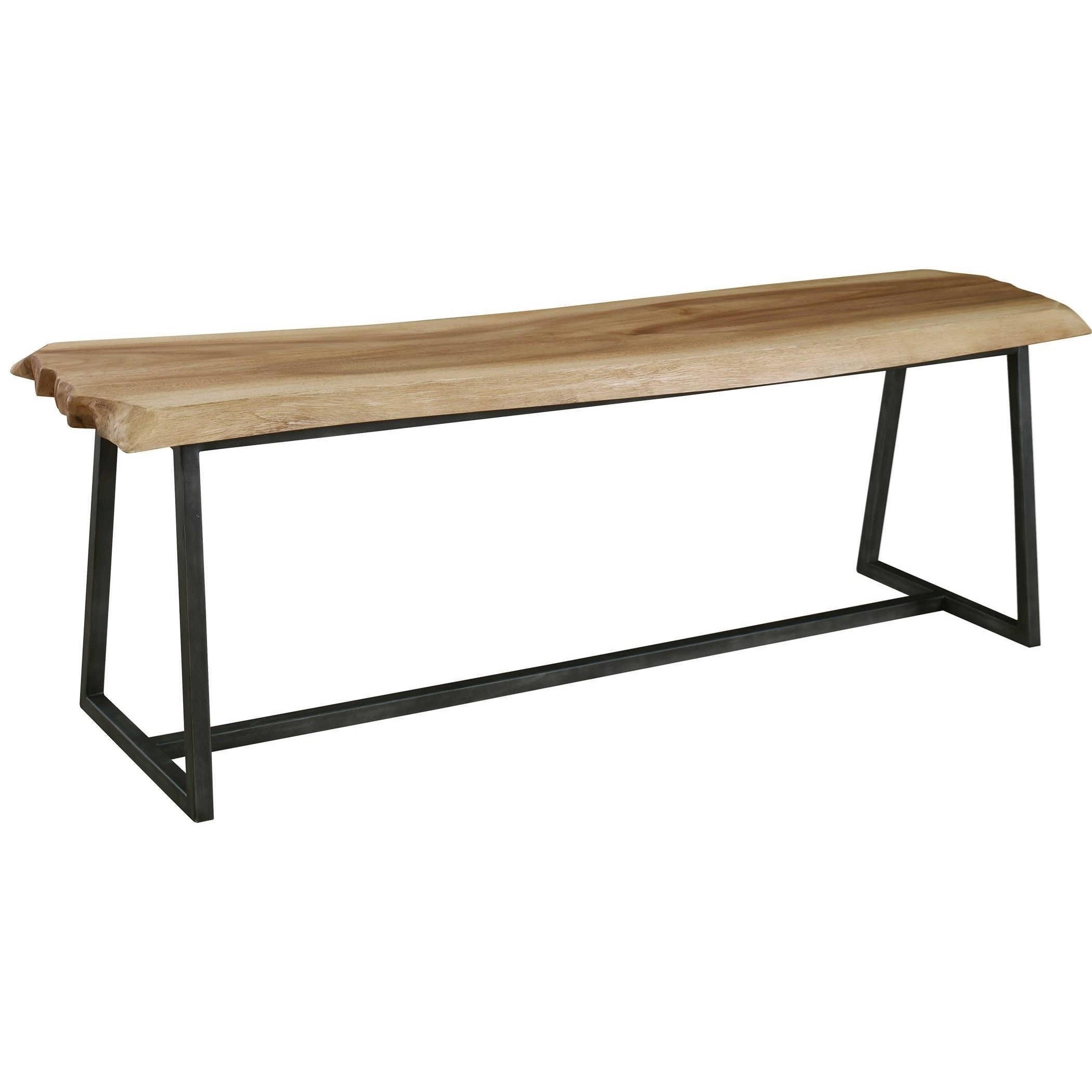 Uttermost Accent Furniture - Benches Laurel Wooden Bench | Mueller ...