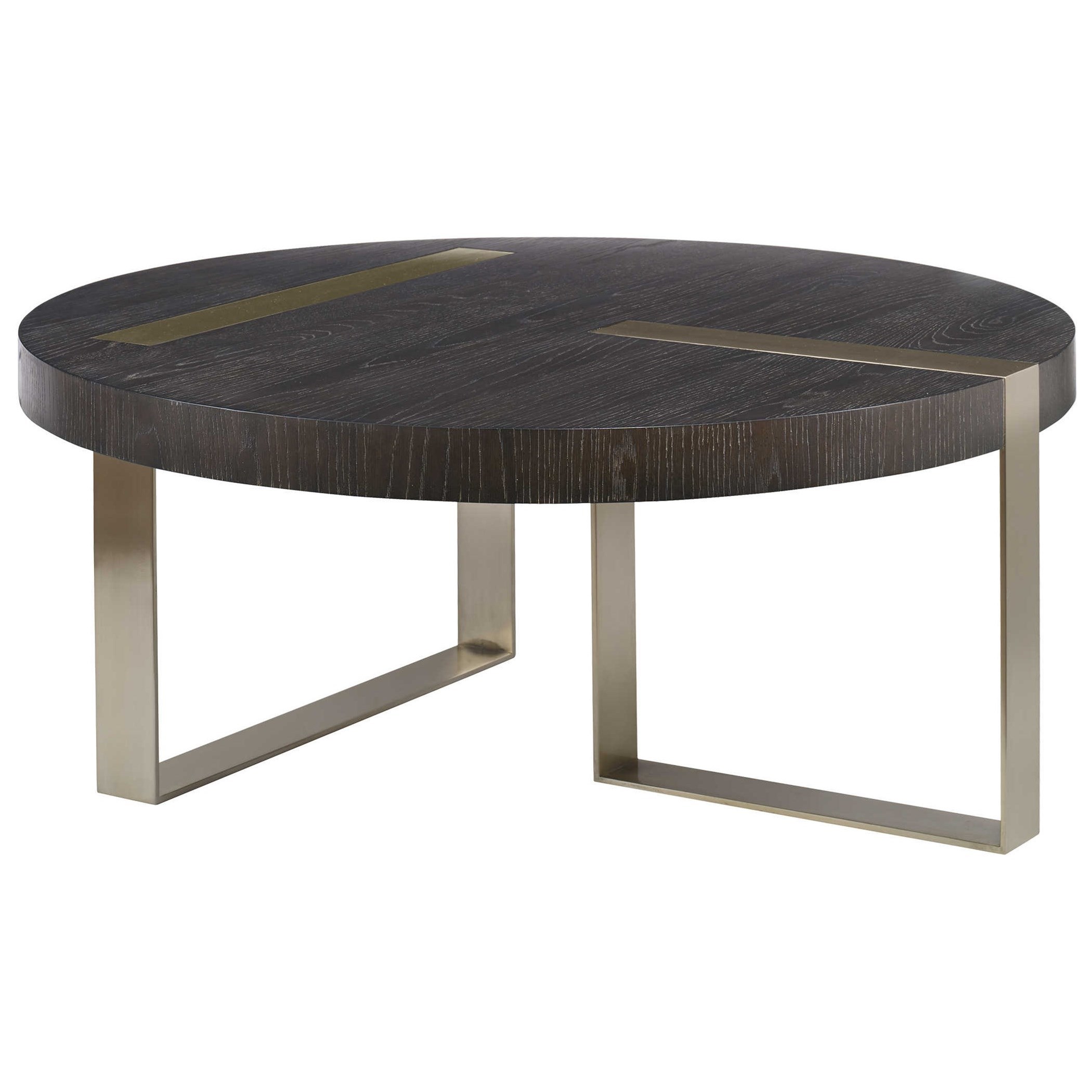 Uttermost Accent Furniture - Occasional Tables Converge Round Coffee ...