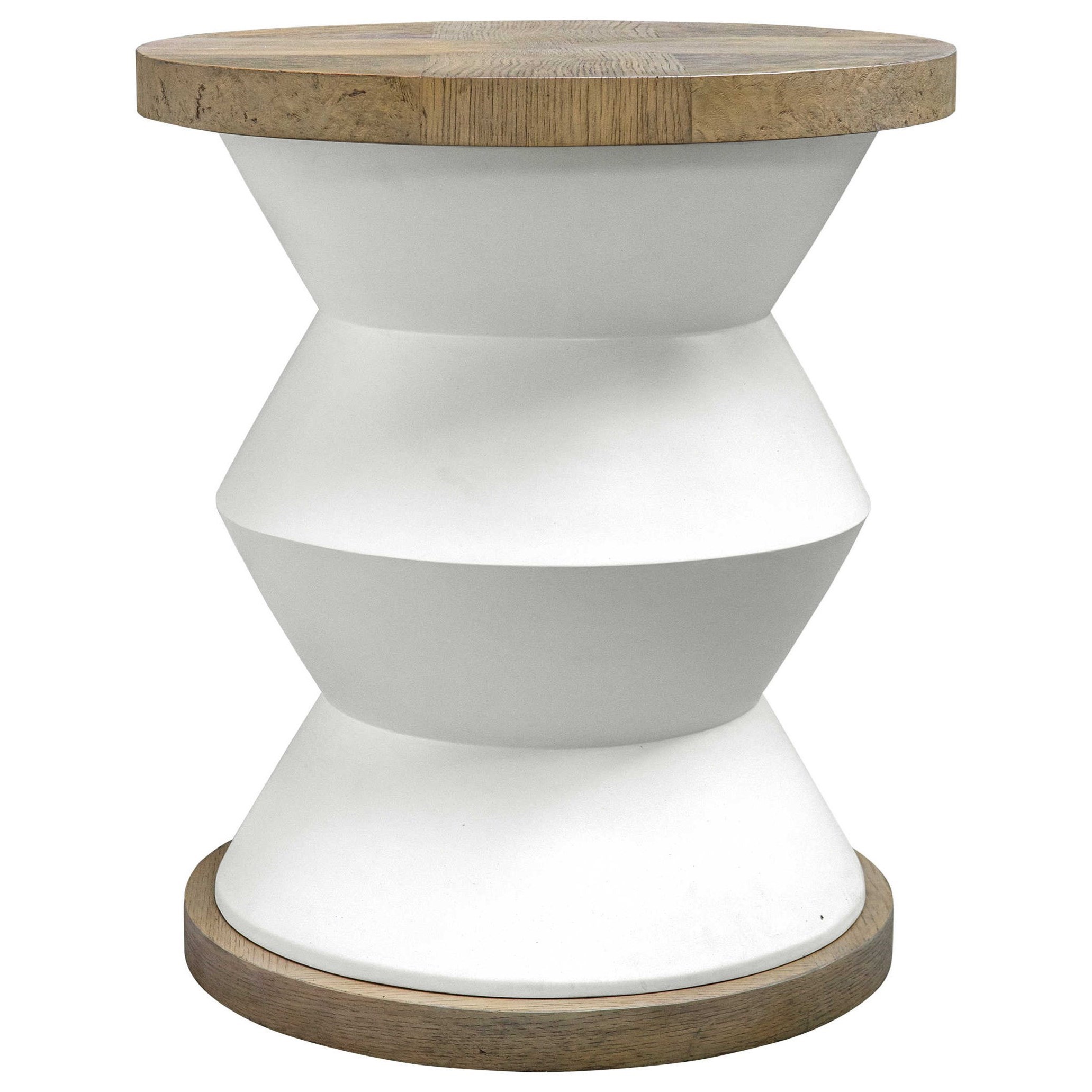 Uttermost Accent Furniture - Occasional Tables Spool Geometric Side ...