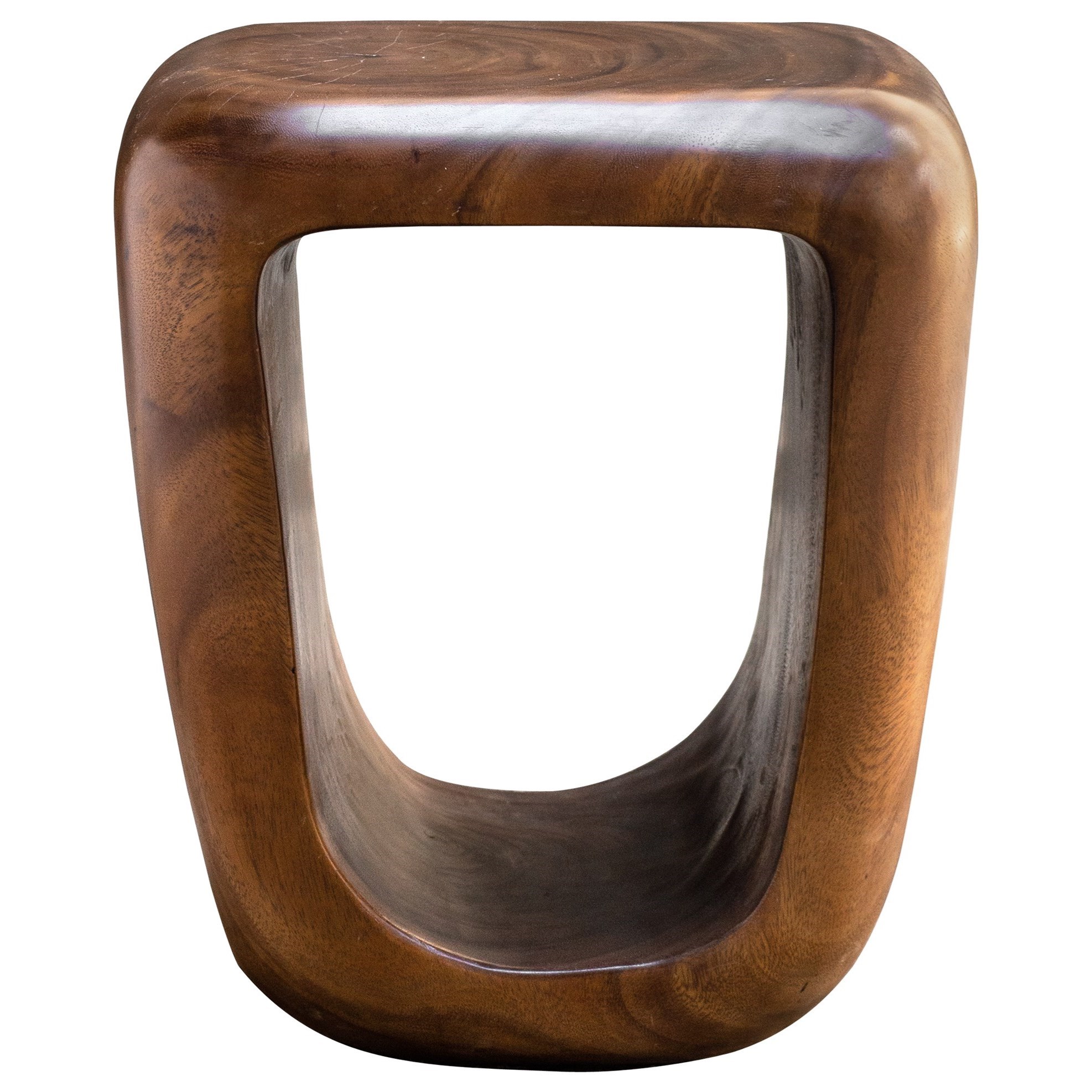 Uttermost Accent Furniture - Stools Loophole Wooden Accent Stool ...