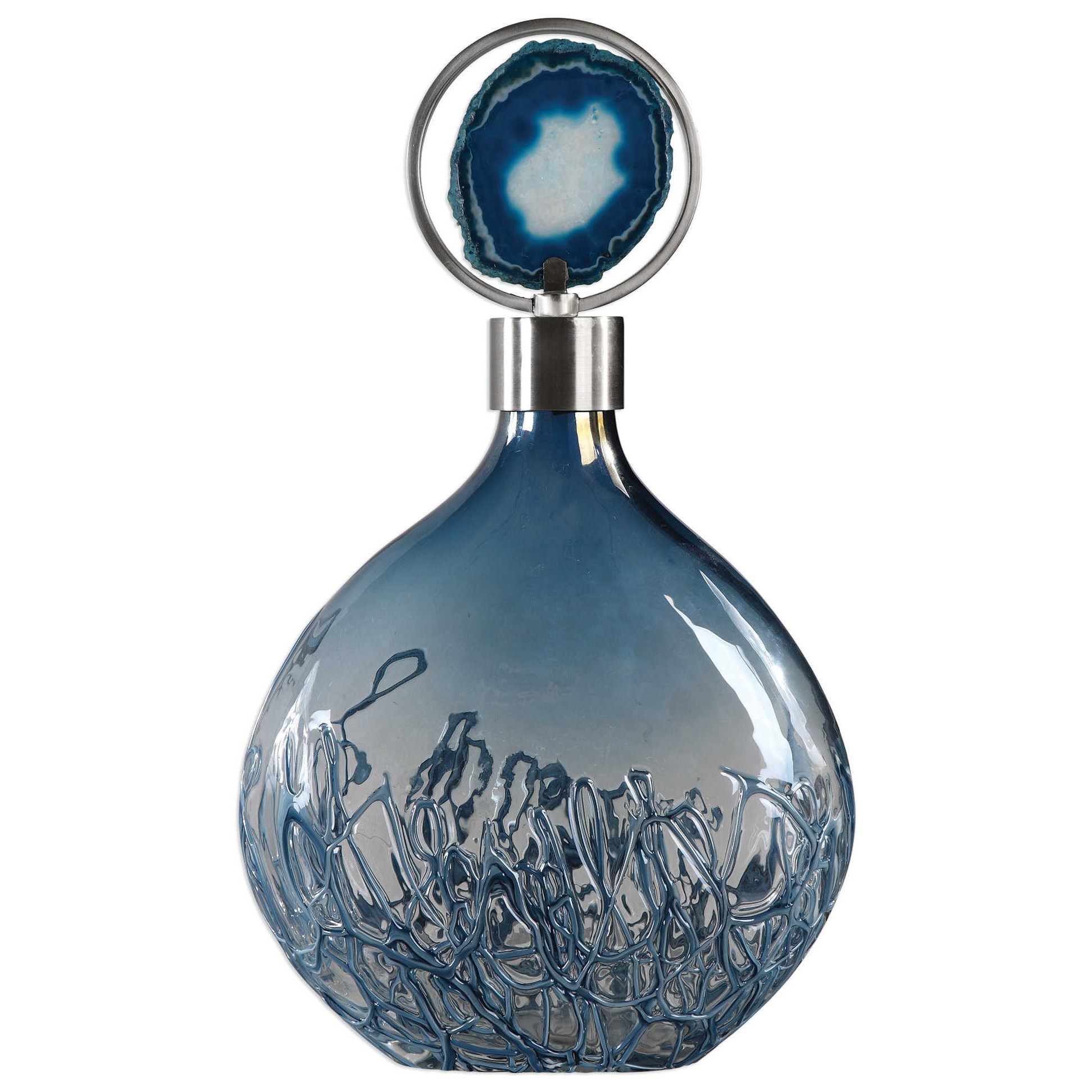 Uttermost Accessories - Vases and Urns Rae Sky Blue Vase | Stuckey ...