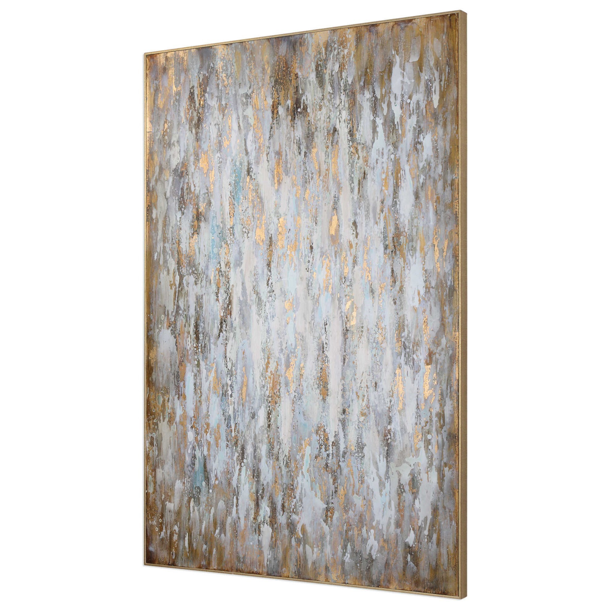 Uttermost Art Bright Morning Abstract Art | Wayside Furniture | Wall Decor