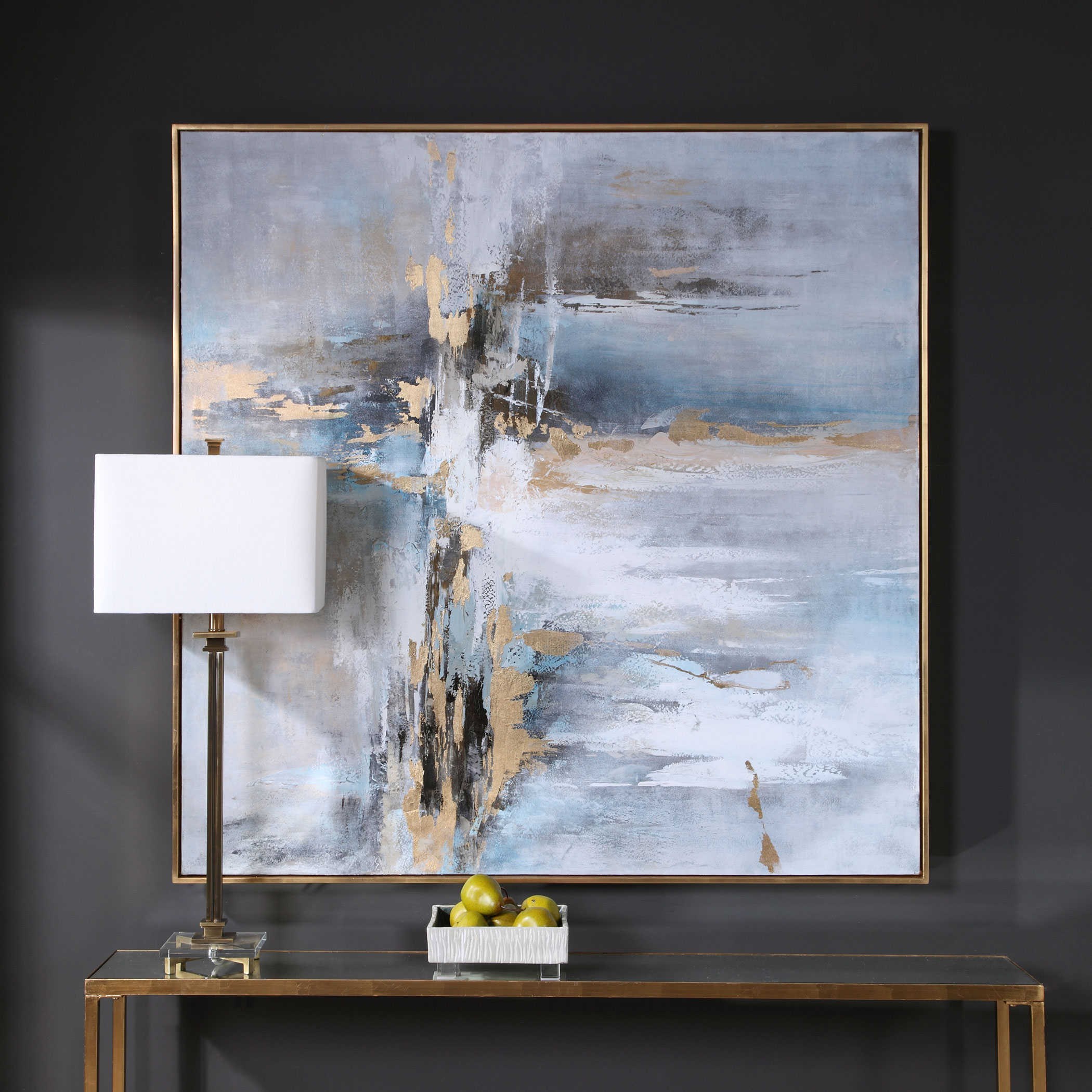 Uttermost Art Road Less Traveled Abstract Art | Wayside Furniture ...