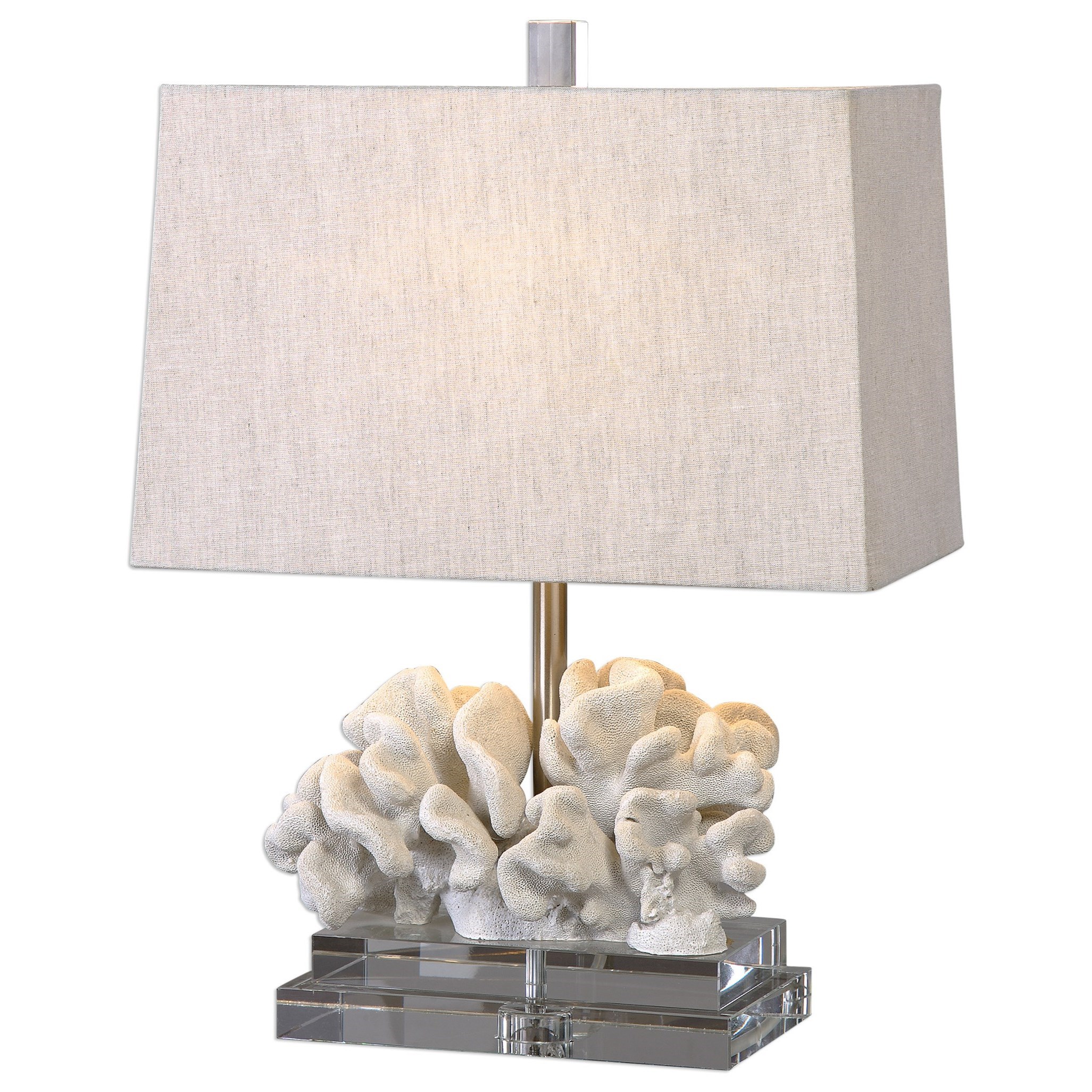 Uttermost Table Lamps Coral Sculpture Table Lamp | Stuckey Furniture ...