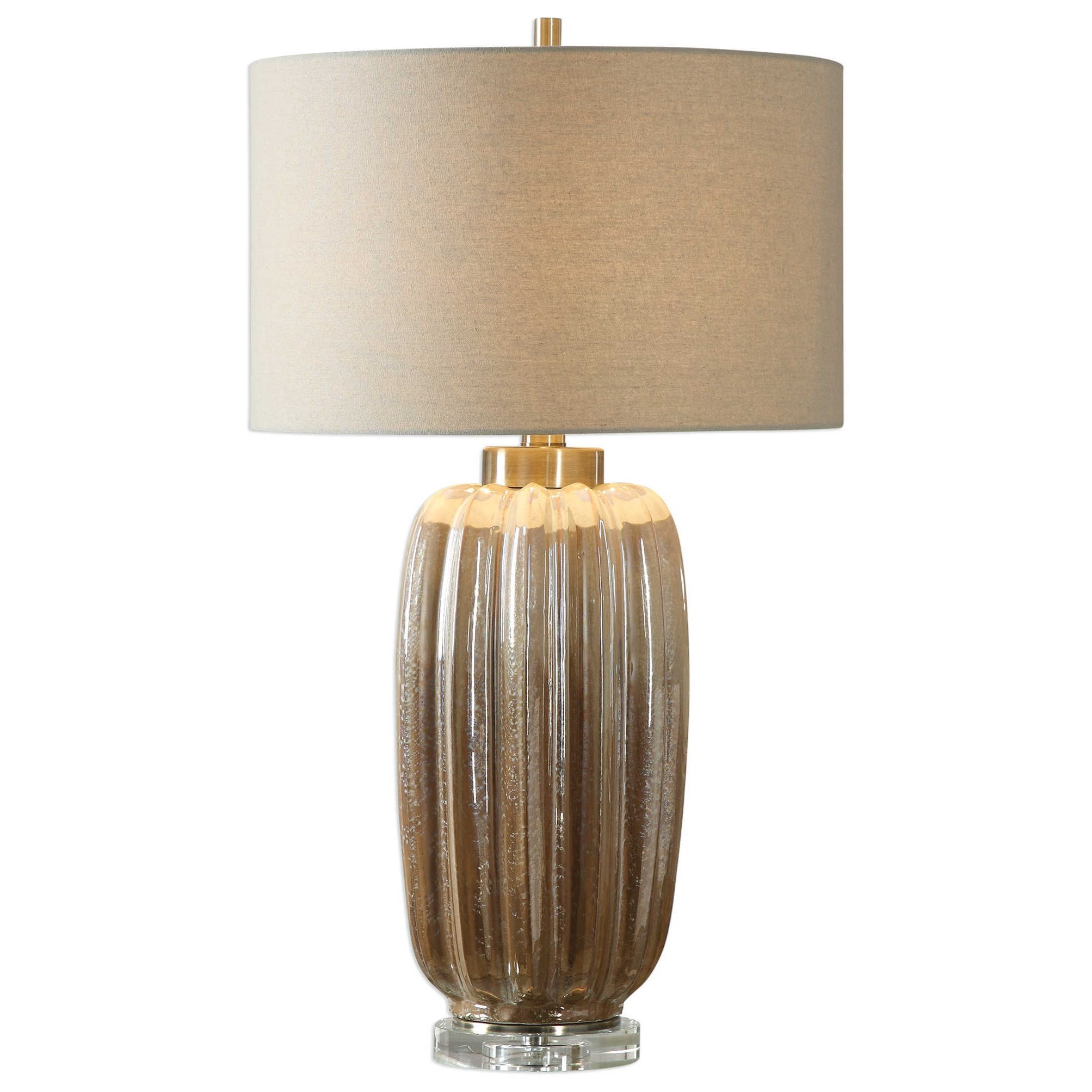 Uttermost Table Lamps Gistova Gold Table Lamp | Wayside Furniture ...