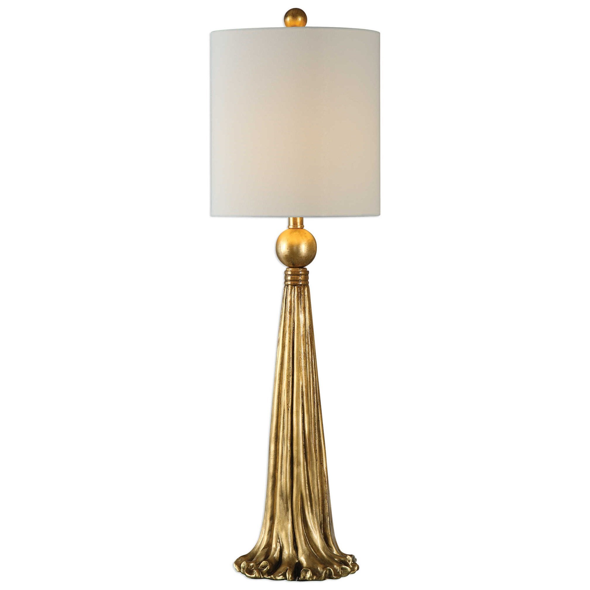 Uttermost Buffet Lamps Paravani Metallic Gold Lamp | Stuckey Furniture ...