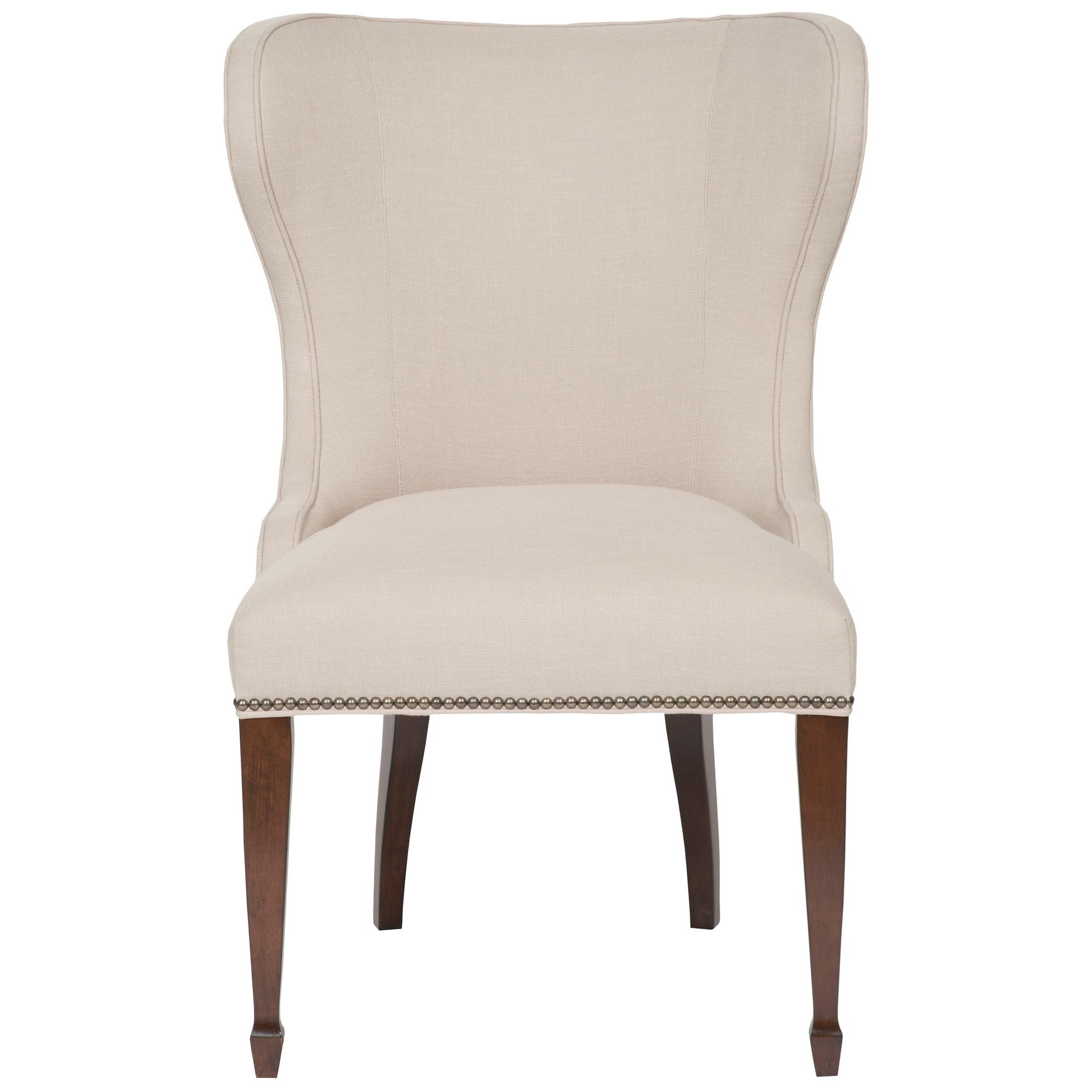 Vanguard Furniture Accent Chairs V424S Ava Side Chair with Tall Legs ...