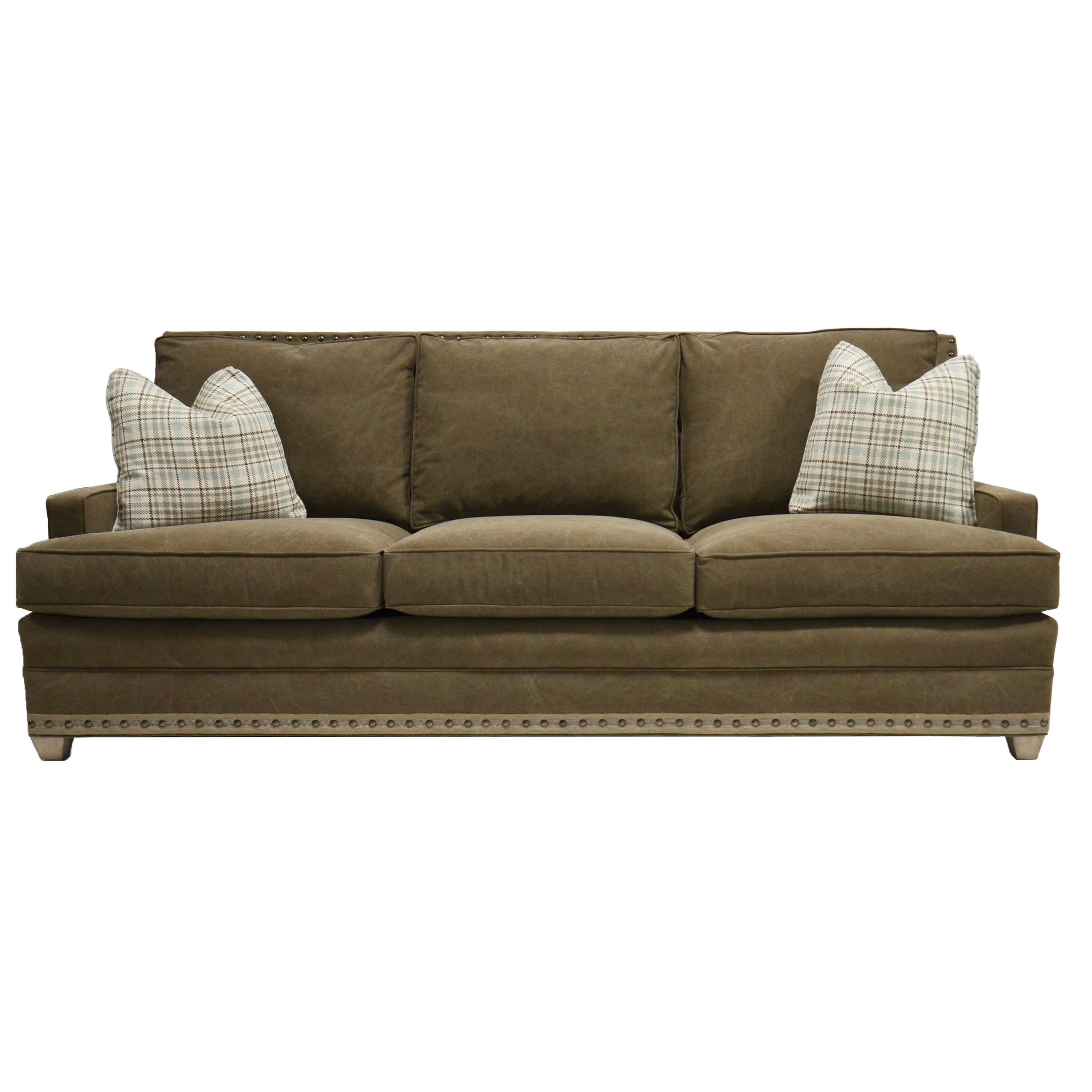 Vanguard Furniture American Bungalow 604-S Customizable Riverside 3 ...