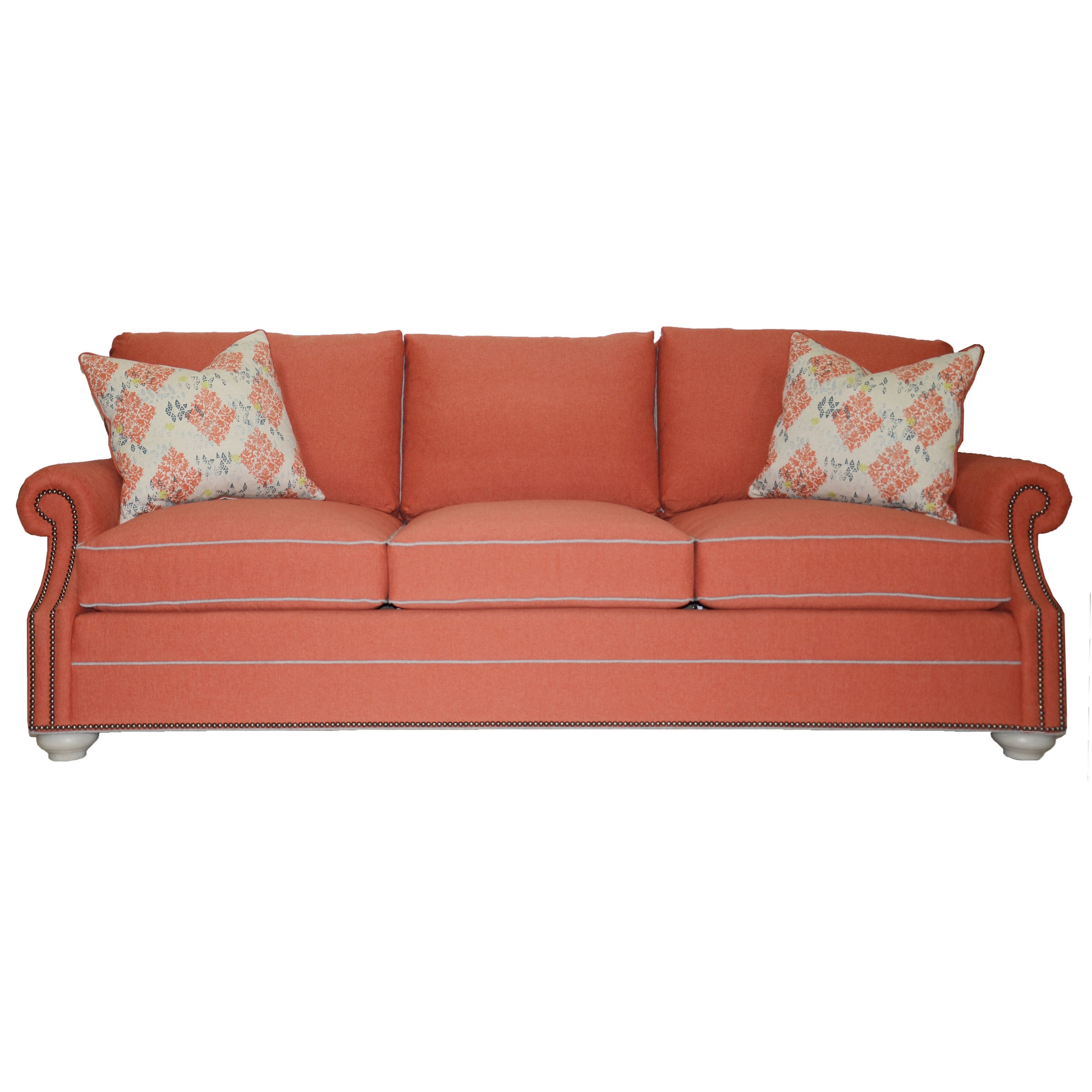 Vanguard Furniture American Bungalow 648-S Gutherly Sofa with Flare ...