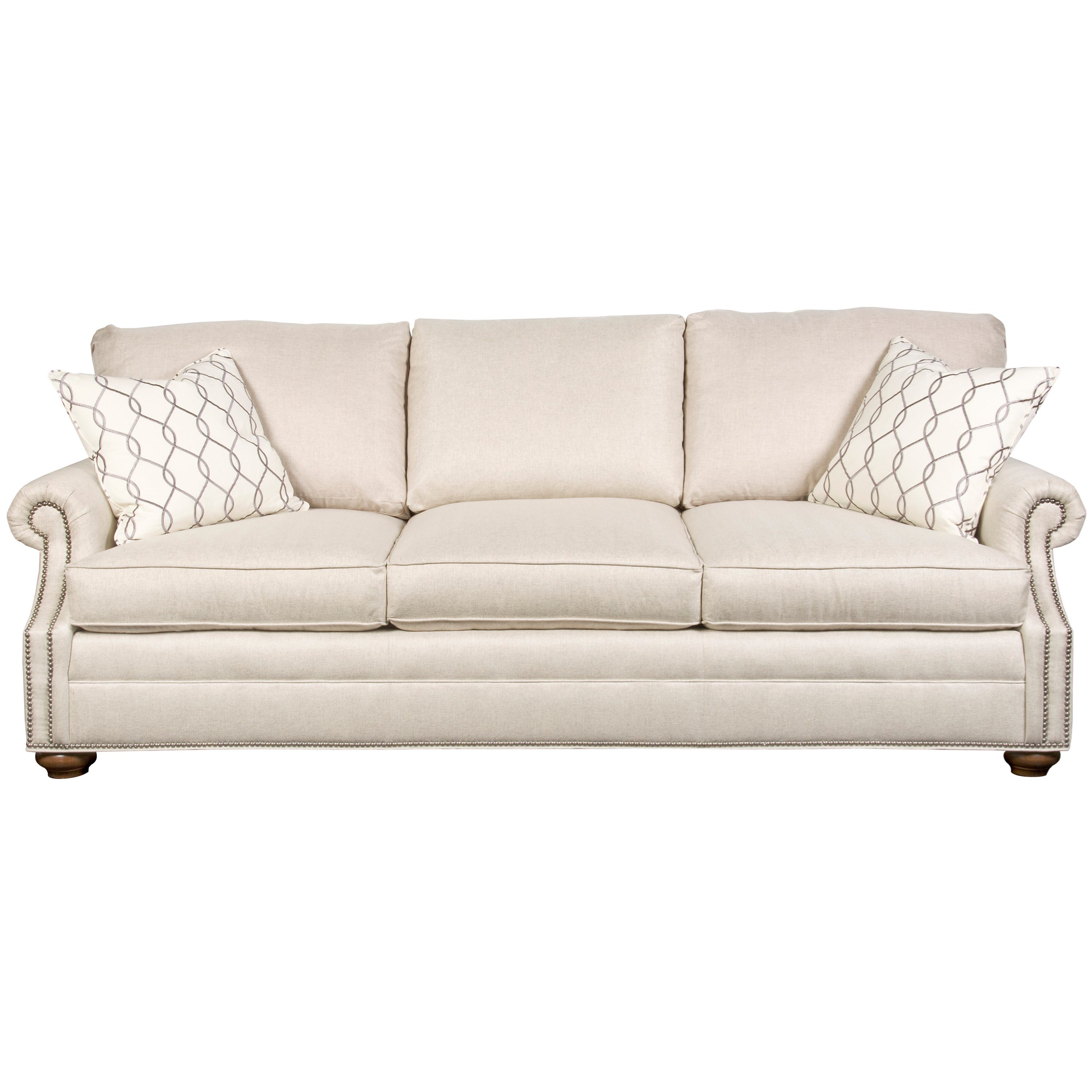 Vanguard Furniture American Bungalow 648-S Gutherly Sofa with Flare ...