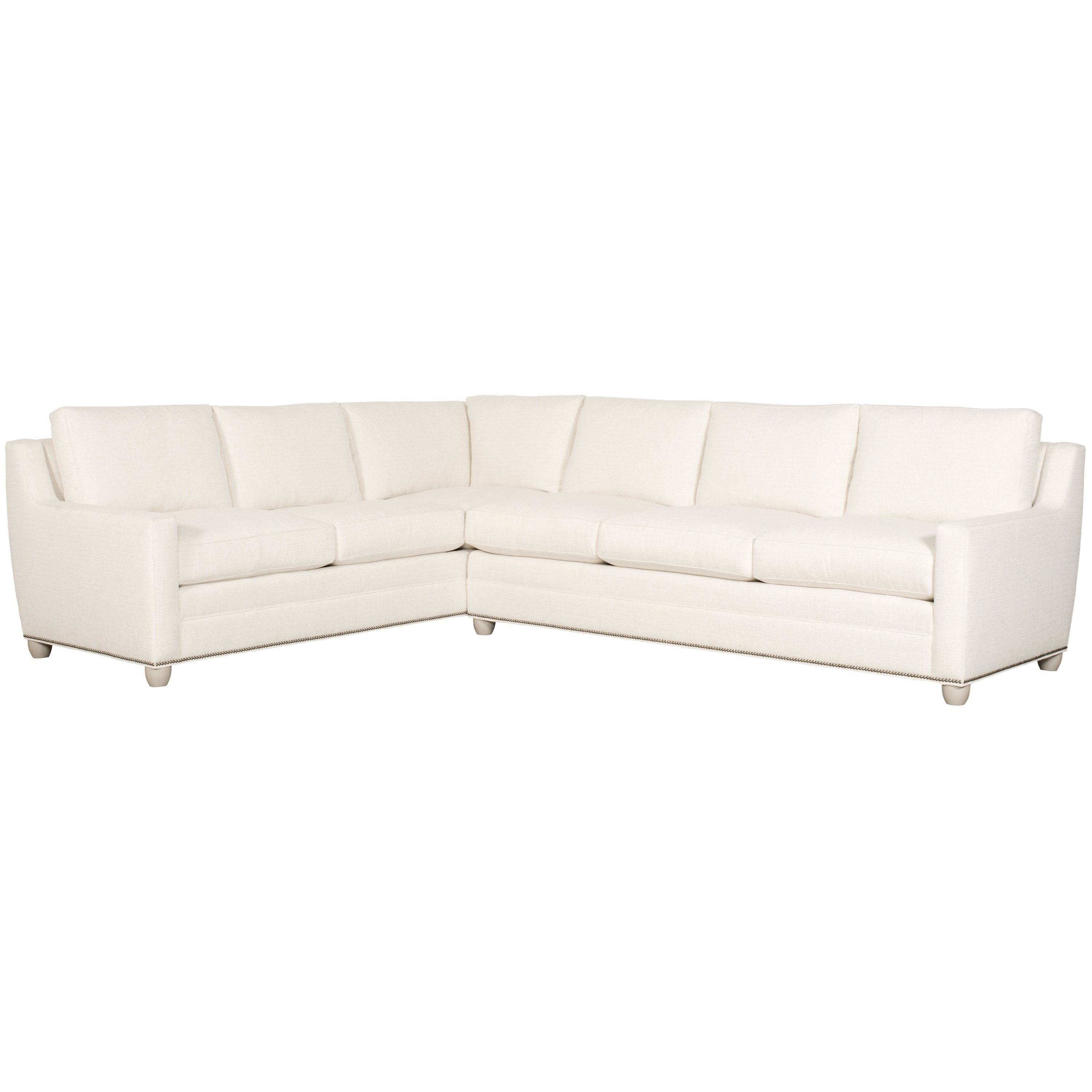 Vanguard Furniture American Bungalow 652-LCS+RAS Fairgrove Sectional ...