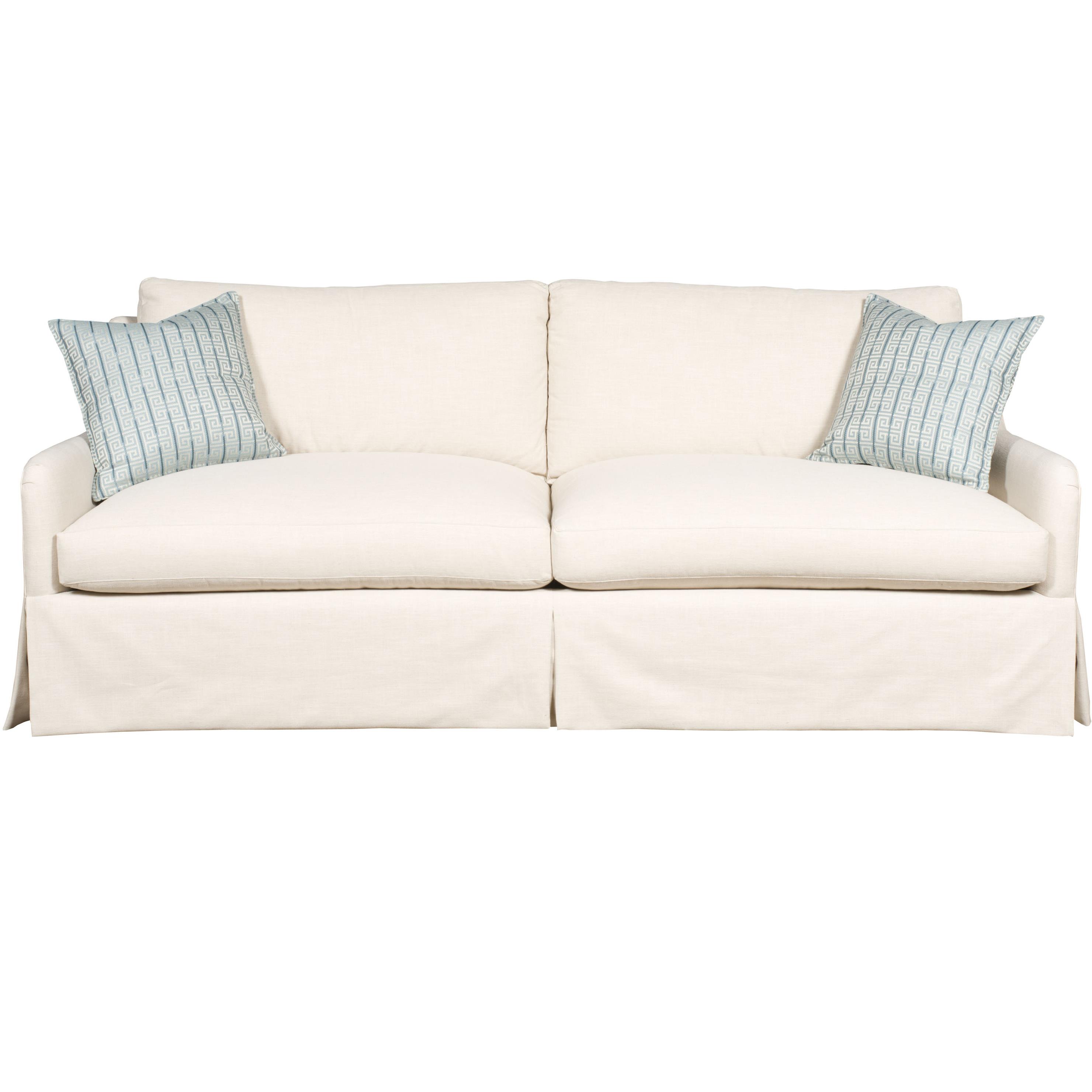 Vanguard Furniture Fisher V922W-2S Contemporary Sofa with Track Arms ...