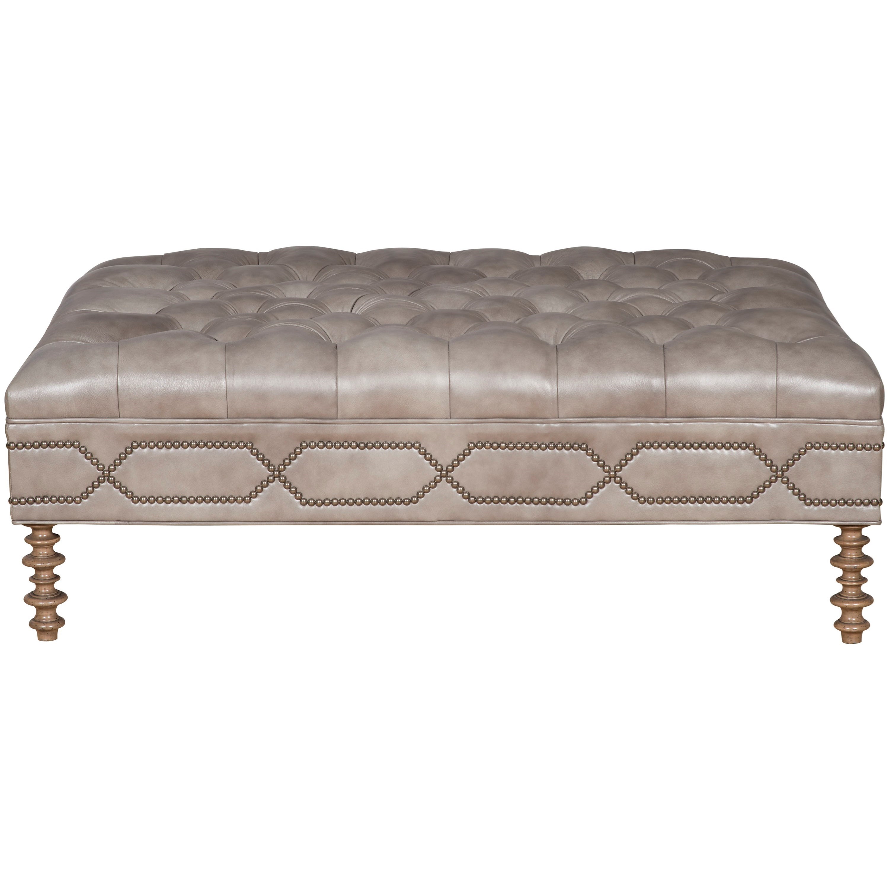 Vanguard Furniture Make It Yours Ottomans Customizable Rectangular ...