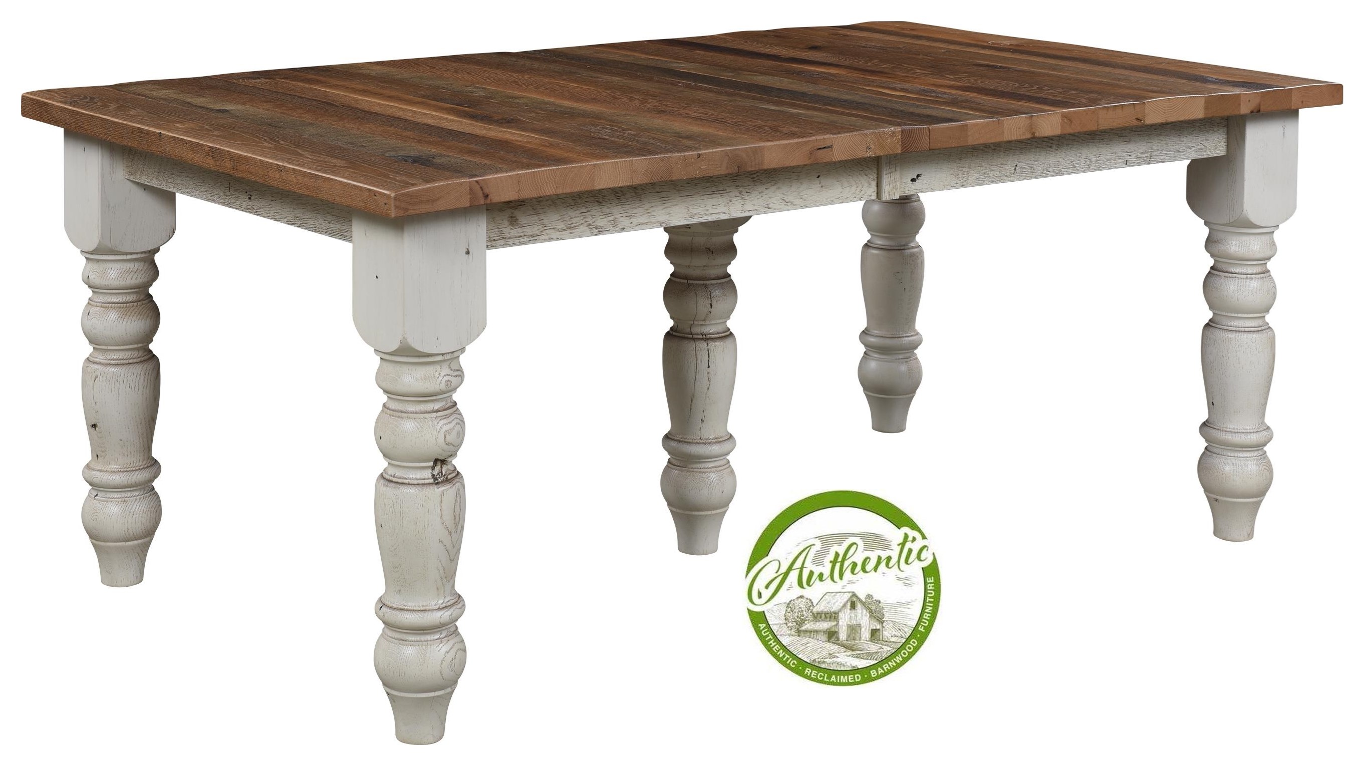 Urban Barnwood Furniture Farmhouse Reclaimed Barnwood Table | Wayside ...
