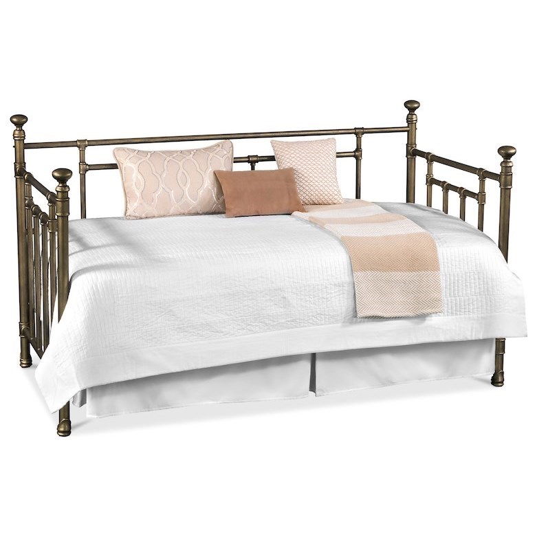 Wesley Allen Iron Beds Blake Iron Daybed | Stuckey Furniture | Daybeds