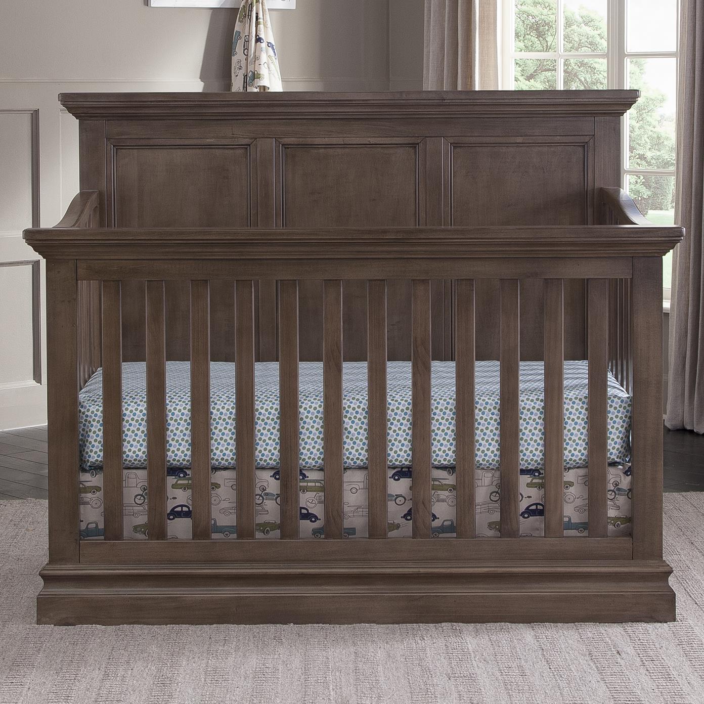 Westwood Design Pine Ridge Casual Convertible Panel Crib with Crown ...