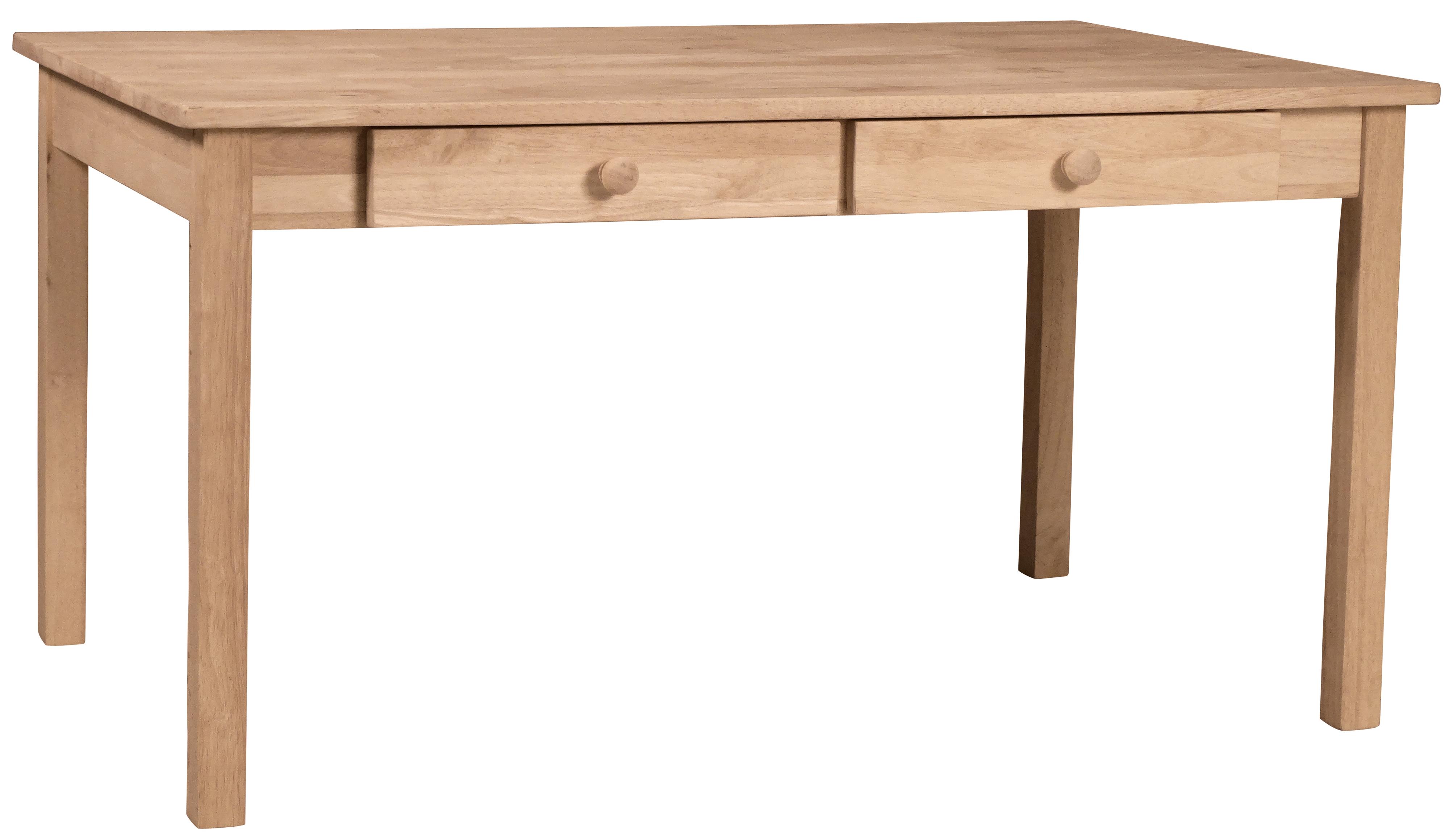 Whitewood Juvenile JT-3448 Kid's Table with 2 Drawers | Lindy's ...