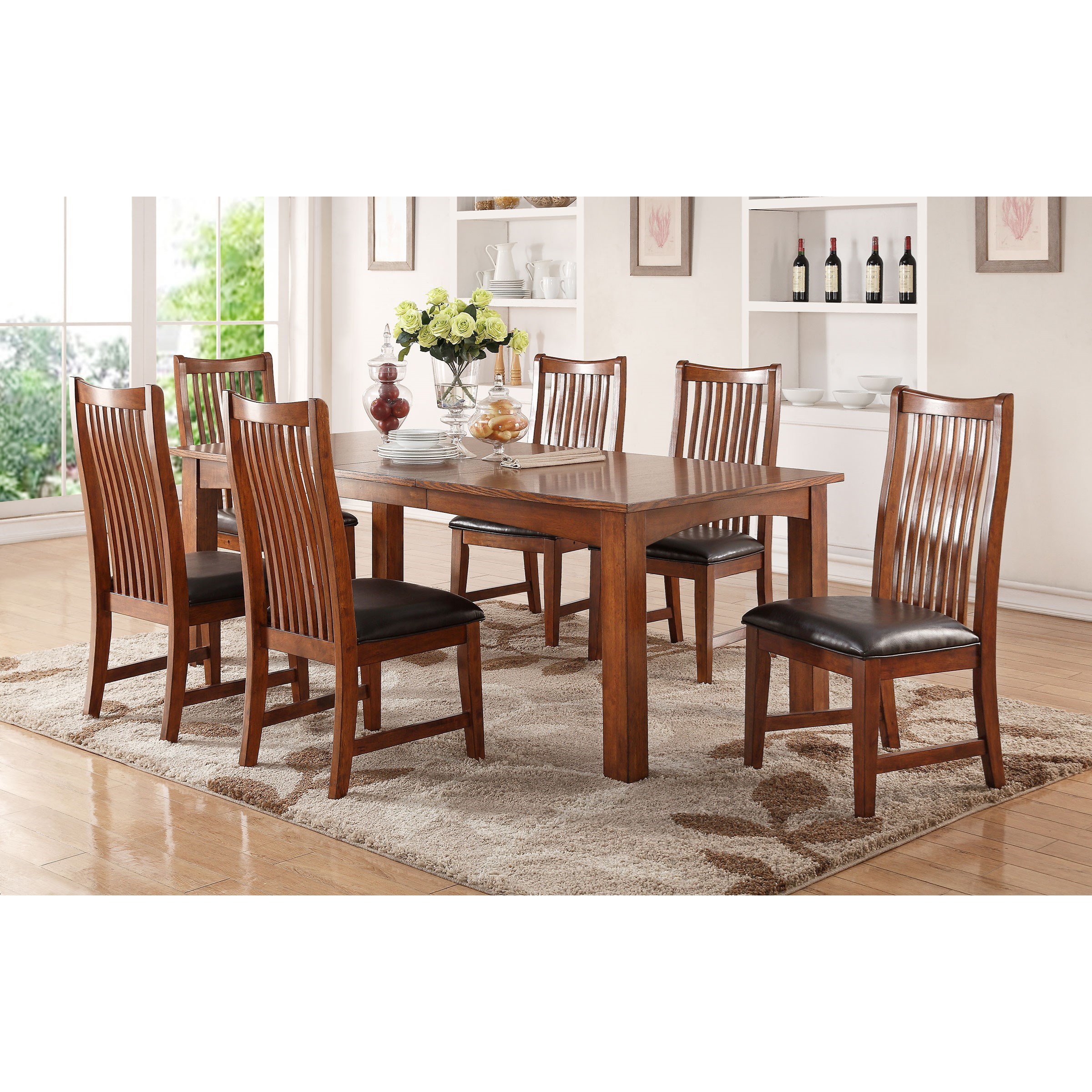Winners Only Colorado Dining Table with 18" Butterfly Leaf | Mueller ...
