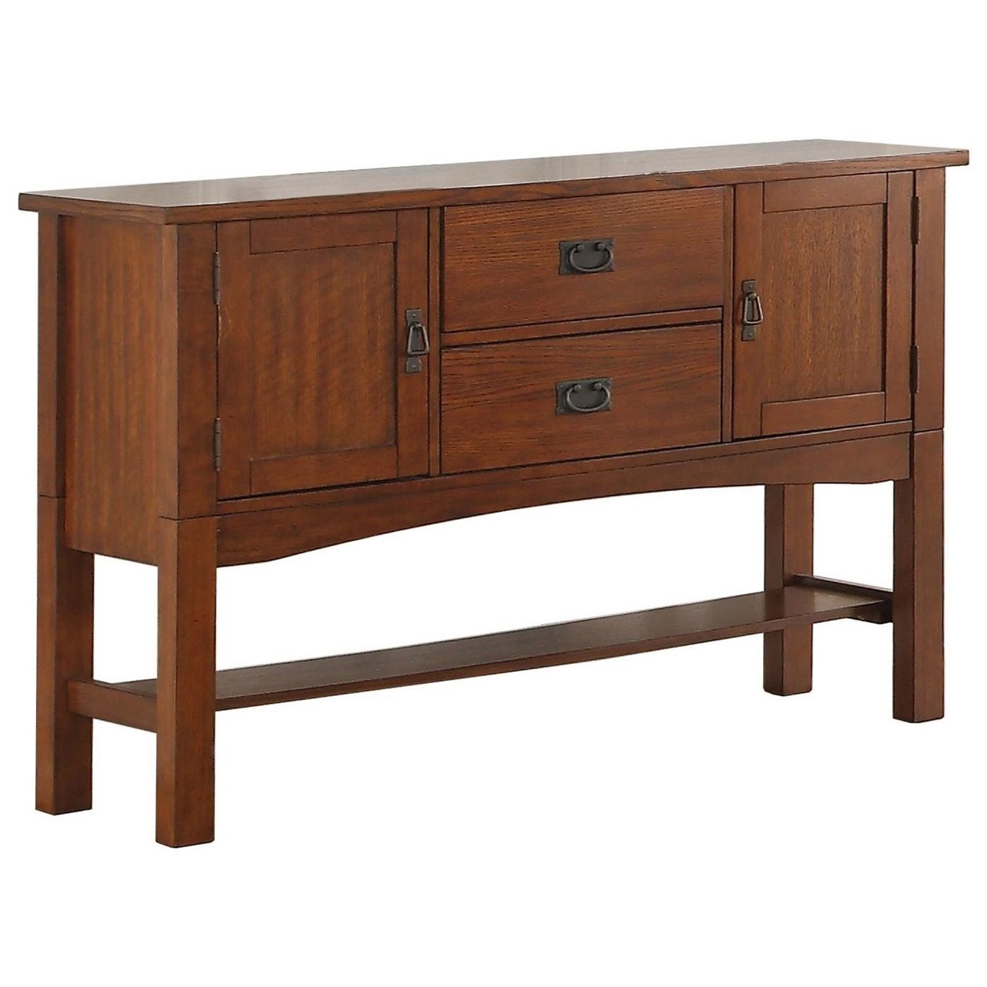 Winners Only Colorado DCQ1470B Mission-Style 54" Sideboard with ...