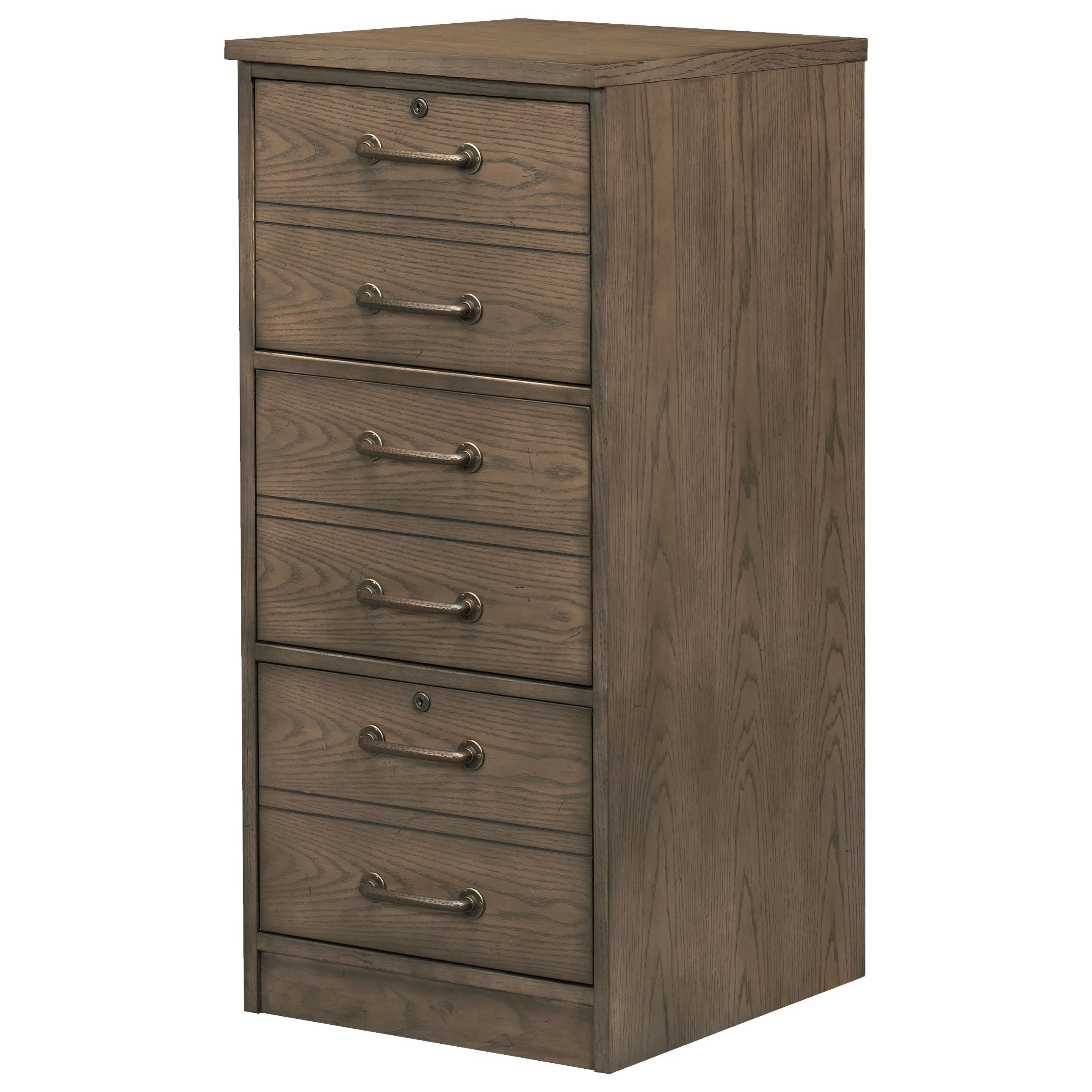 Winners Only Eastwood GE131 Transitional 3-Drawer File Cabinet with ...