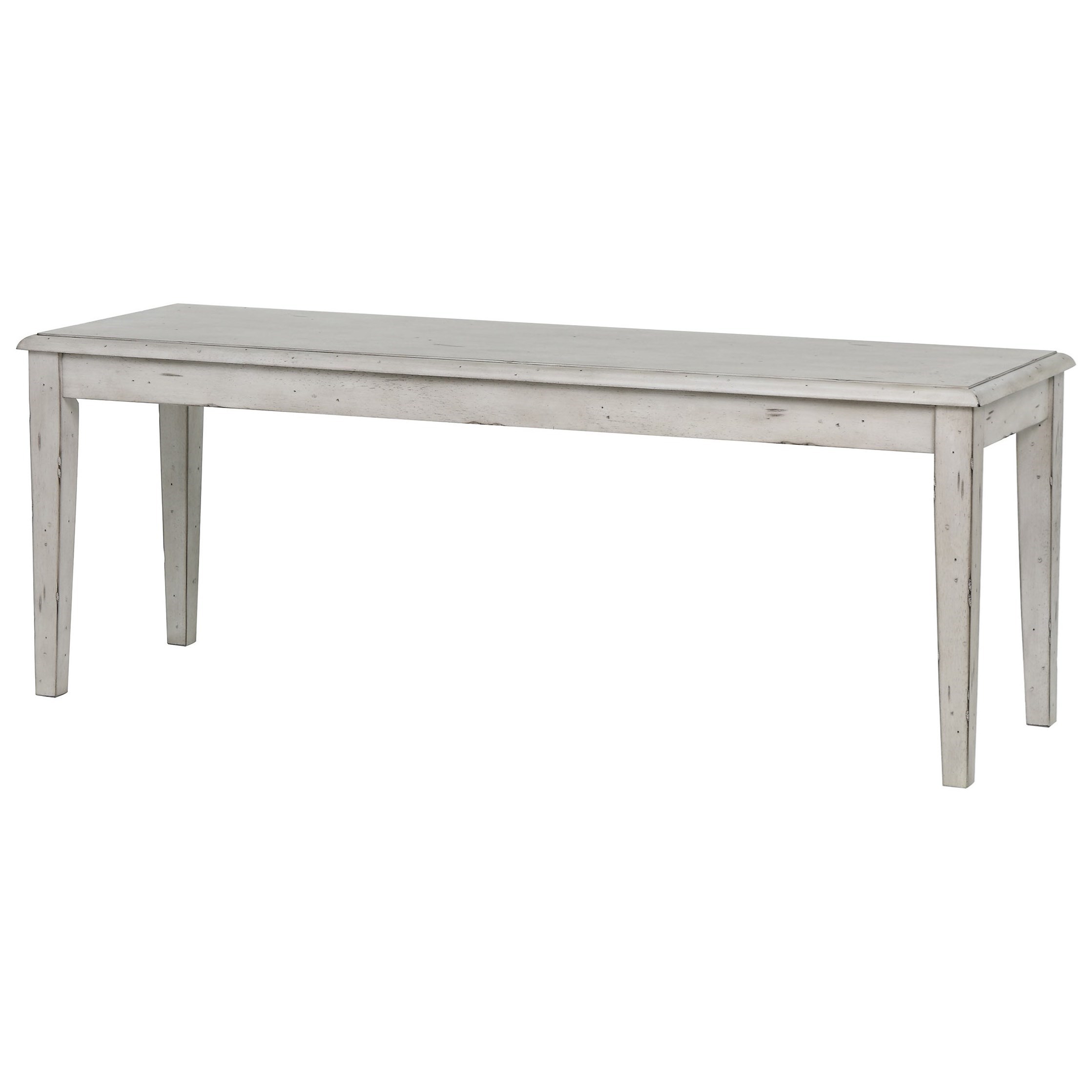 Winners Only Highland Rustic 48" Bench with Plastic Glides | Lindy's ...