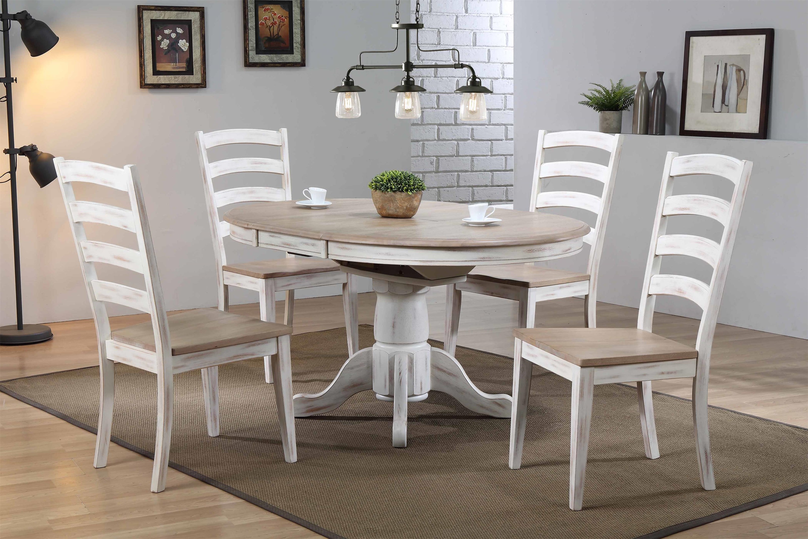 Winners Only Prescott Table & 4 Chairs | Reeds Furniture | Dining 5 ...