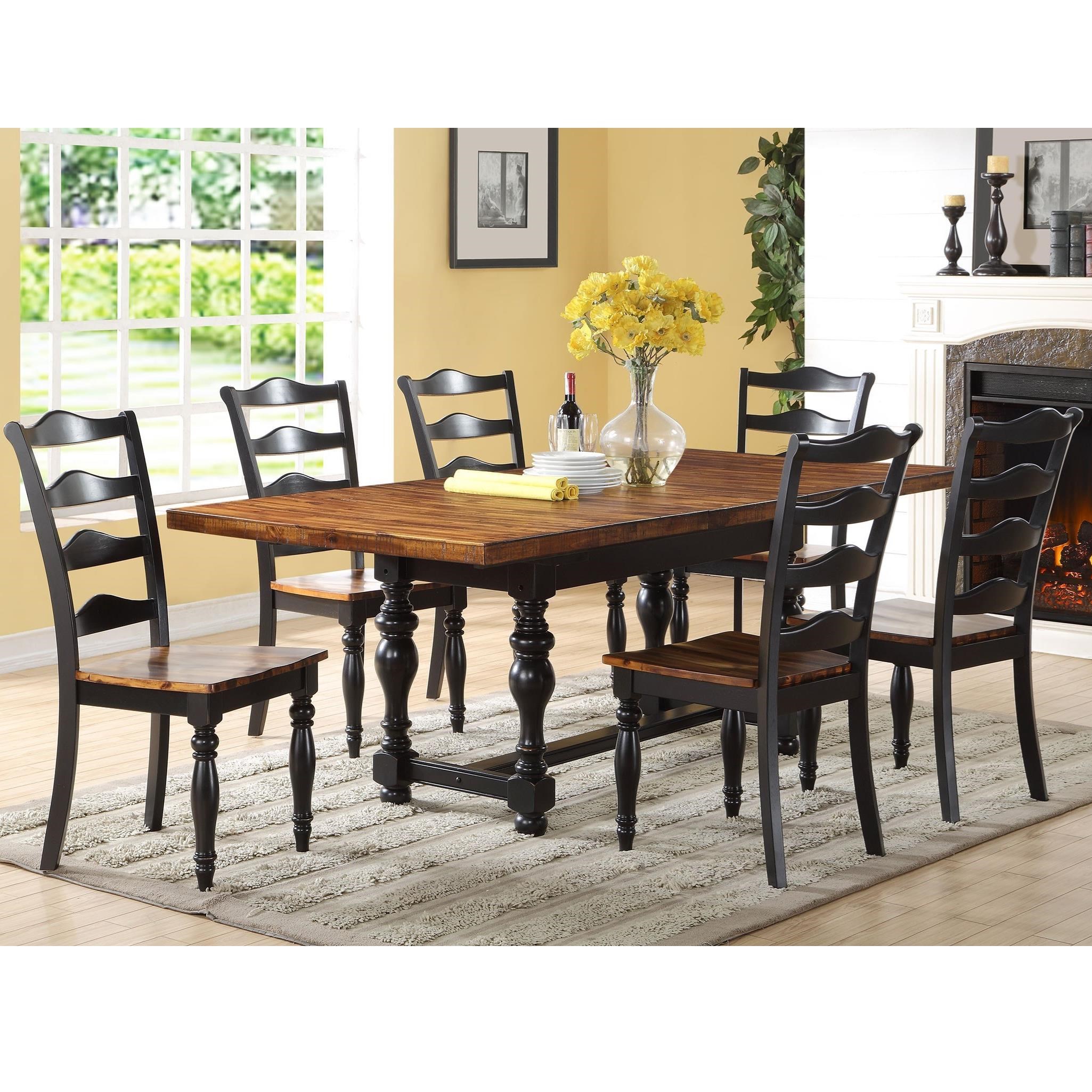 Winners Only Dining Table Set at Martha Berman blog